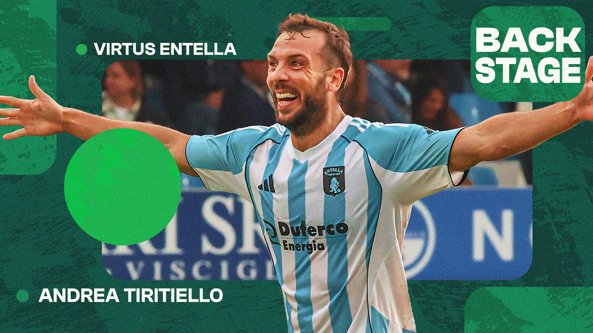 Backstage - Il difensore bomber Andrea Tiritiello: “6 goal? Sogno la ...