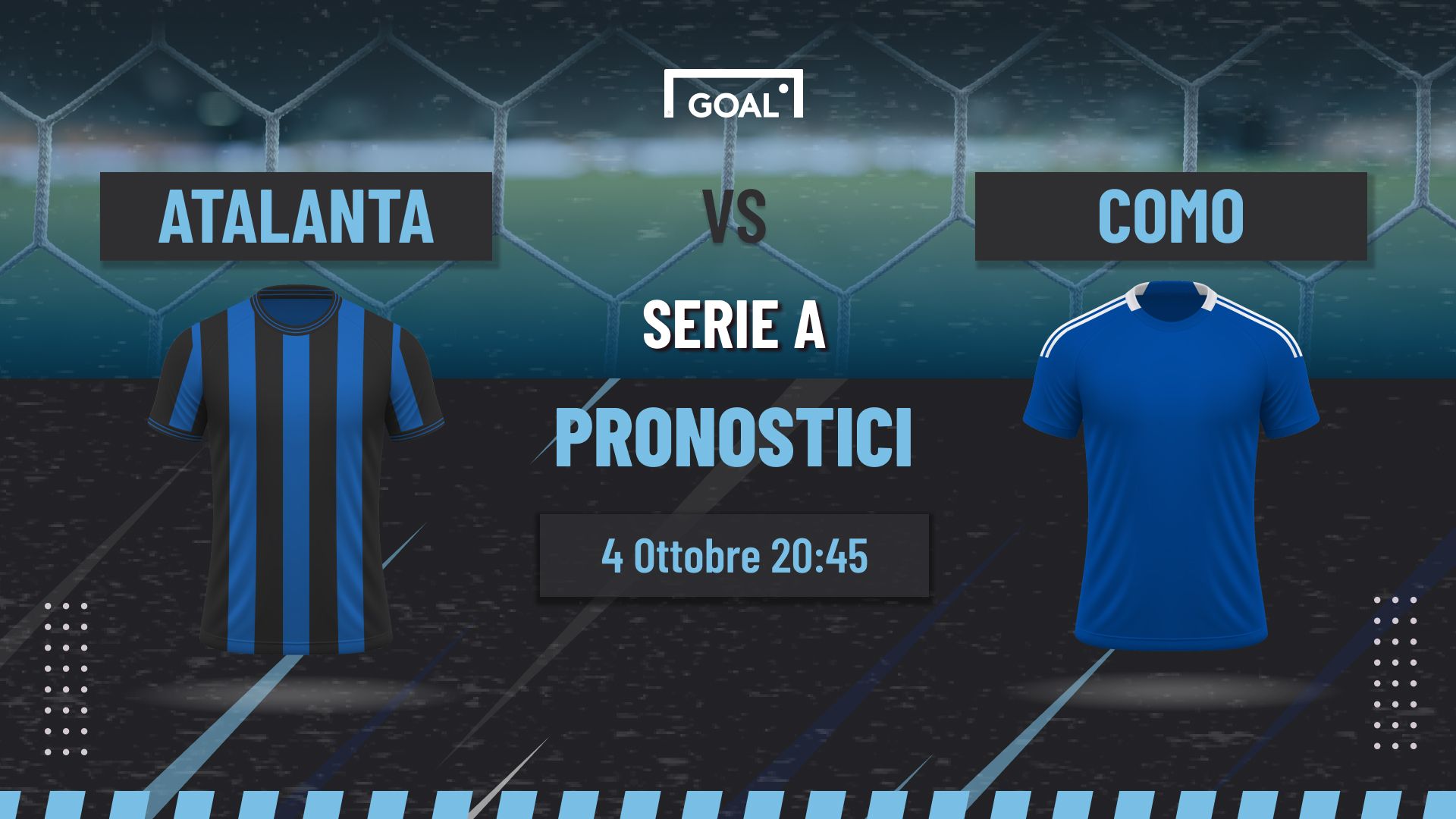 Pronostici Atalanta - Como: equilibrio nel derby lombardo | Goal.com Italia