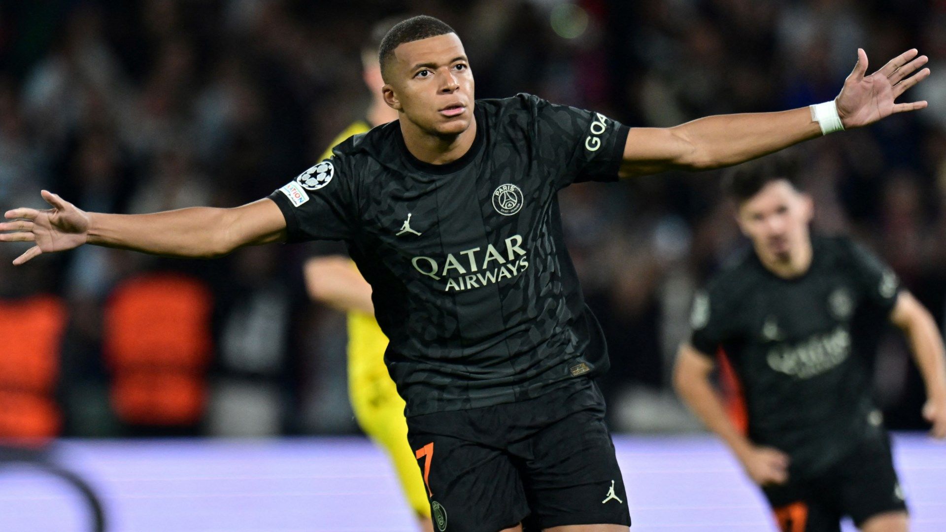 Ligue 1 top scorers 2023 24 Kylian Mbappe Folarin Balogun players with most goals in France Goal South Africa