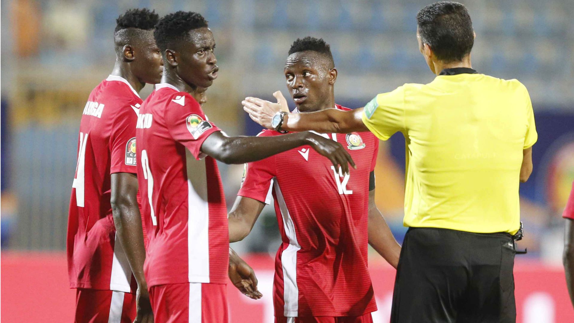 Okumu: Kenya defender reveals desire to captain Harambee Stars | Goal.com