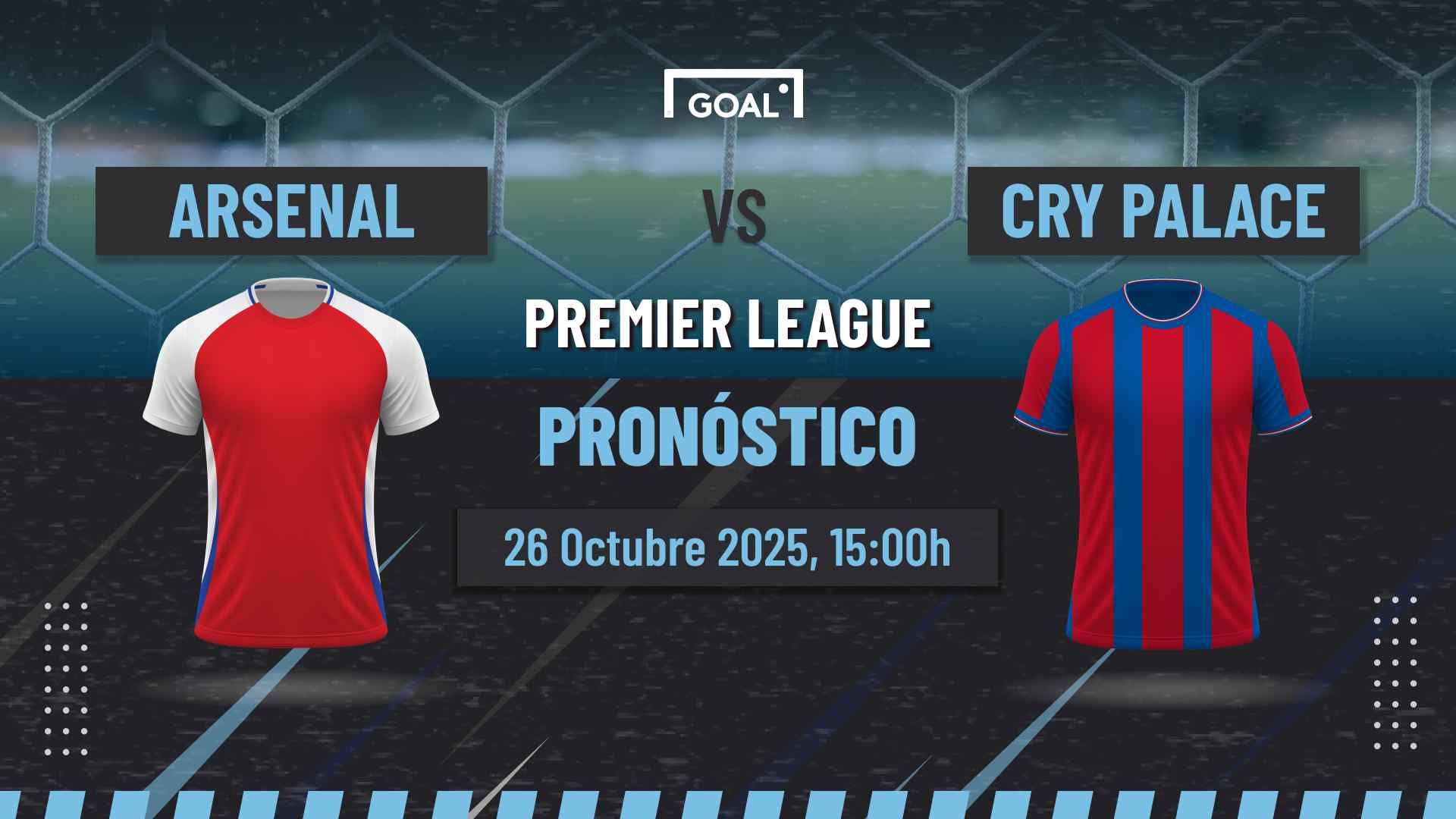 Arsenal vs Crystal Palace Pronóstico y Apuestas Premier League | 26/10 ...