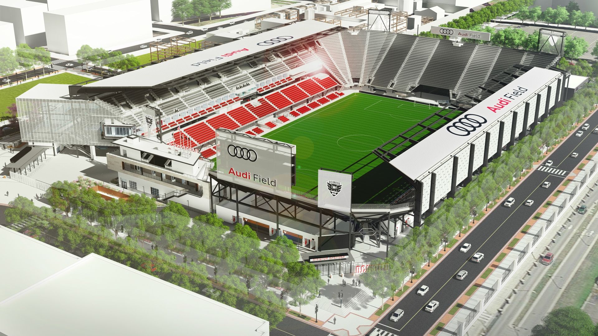 D.c. United New Stadium Plans
