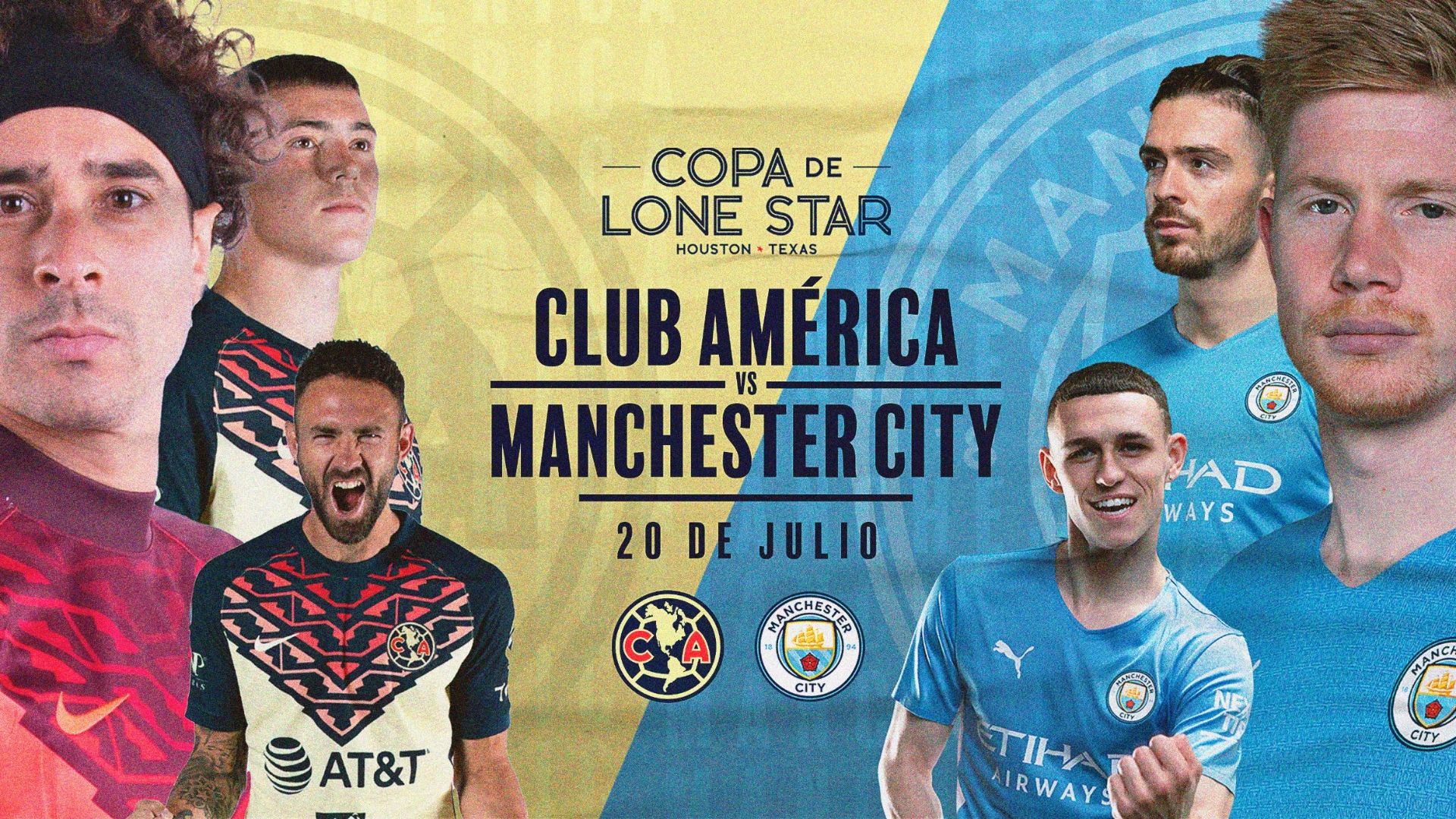 Manchester City vs. América: cuándo es, dónde y formato de la Copa Lone ...