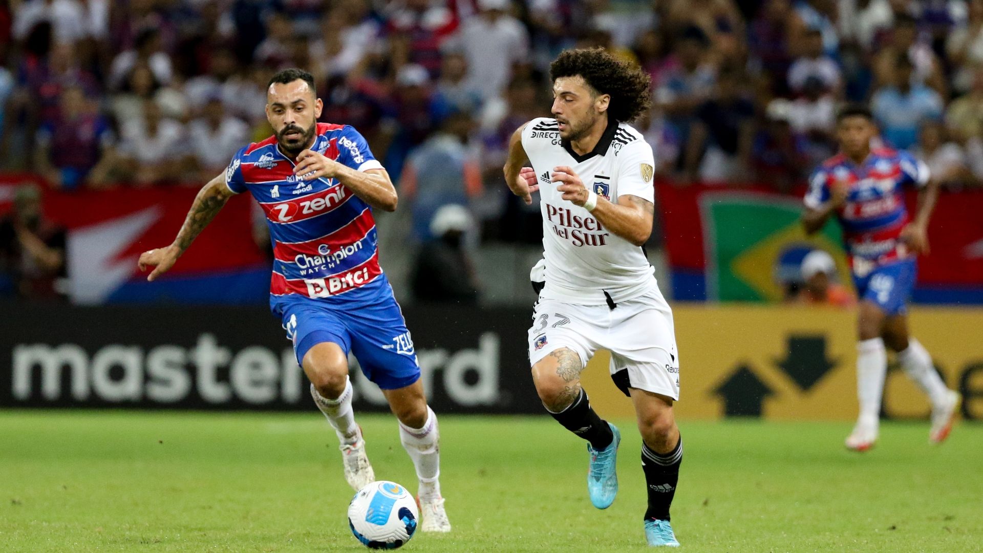 Formación de Colo Colo vs. Fortaleza, por Copa Libertadores: once ...