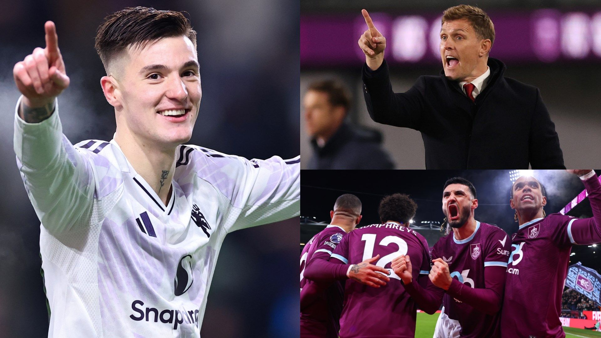 Man Utd player ratings vs Burnley: Benjamin Sesko goes from zero to ...