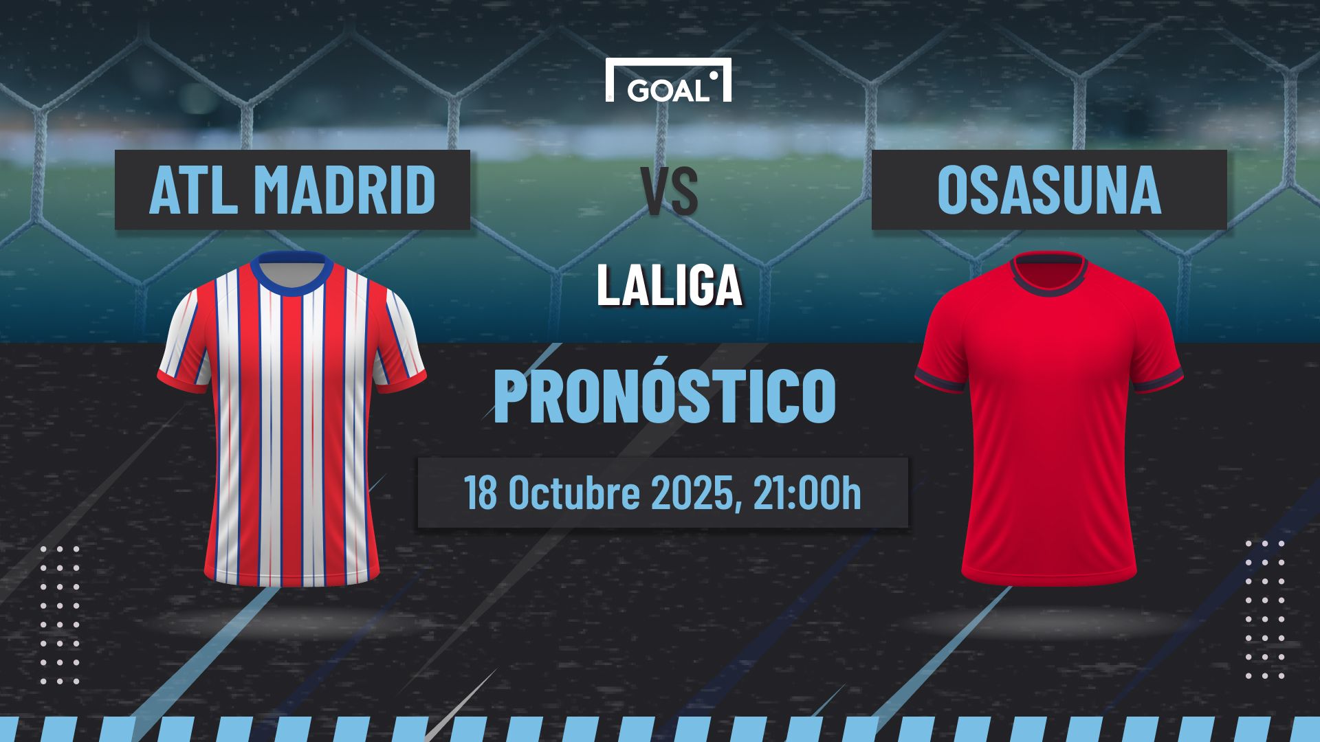 Atlético de Madrid vs Osasuna mejores apuestas LaLiga | 18/10/2025 ...