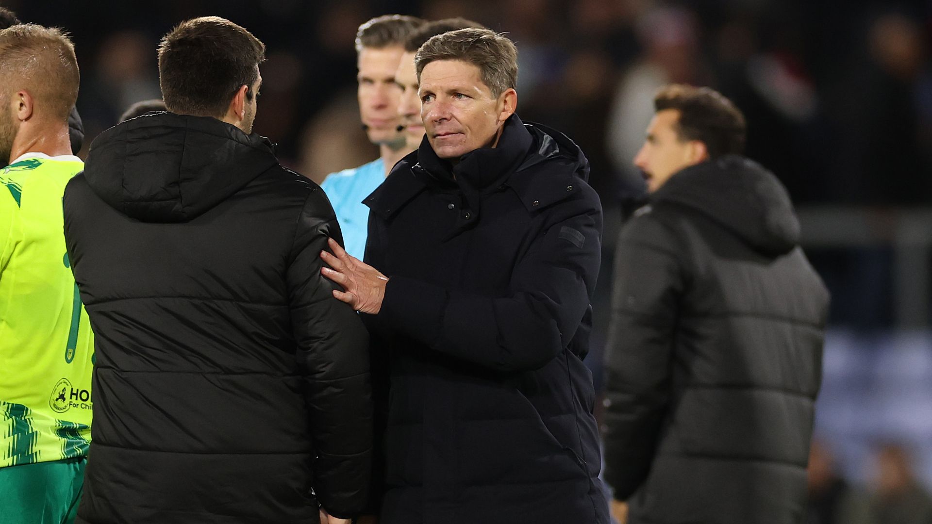 「常に相手へのリスペクトと謙虚さをもって勝利を目指さないと」 ECLで金星献上のC・パレス指揮官が説く | Goal.com 日本