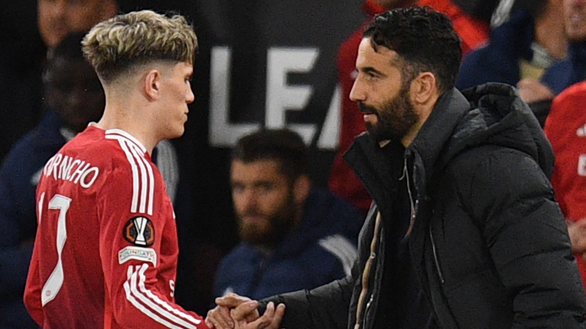 Alejandro Garnacho cheekily revels in Ruben Amorim's Man Utd sacking ...