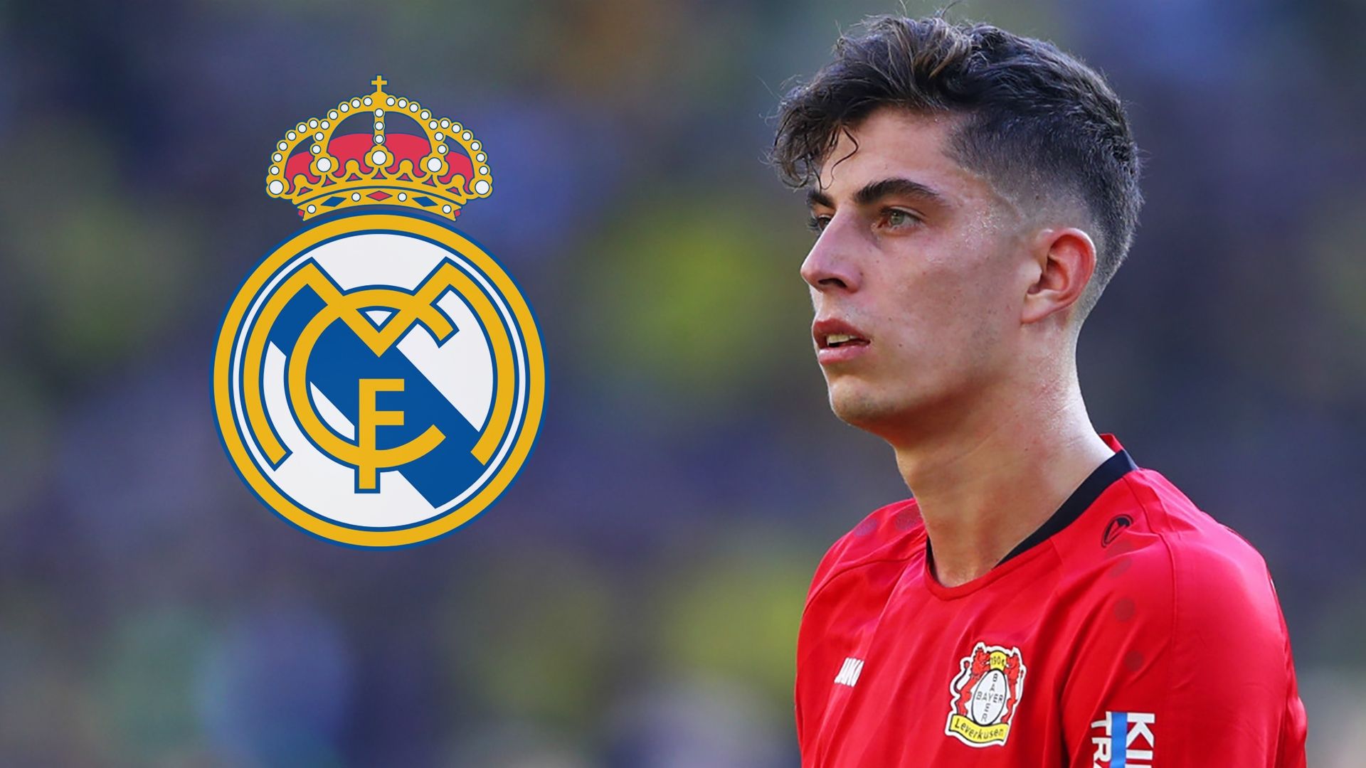 Havertz is a player for Real Madrid Bayer Leverkusen star perfect for La Liga says DFB chief Bierhoff Goal