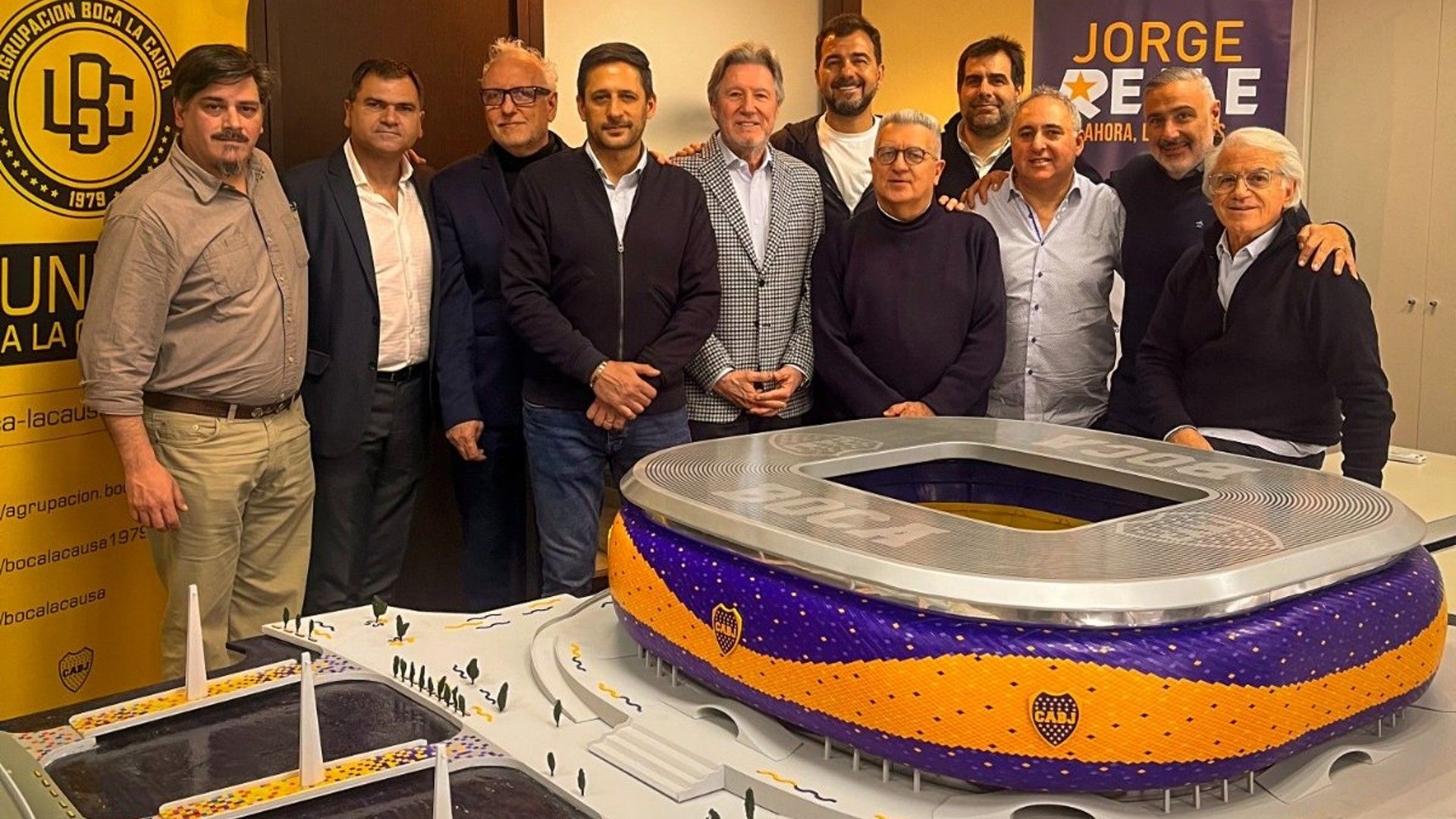 Cómo es el proyecto de La Bombonera en la Isla Demarchi y qué candidato ...