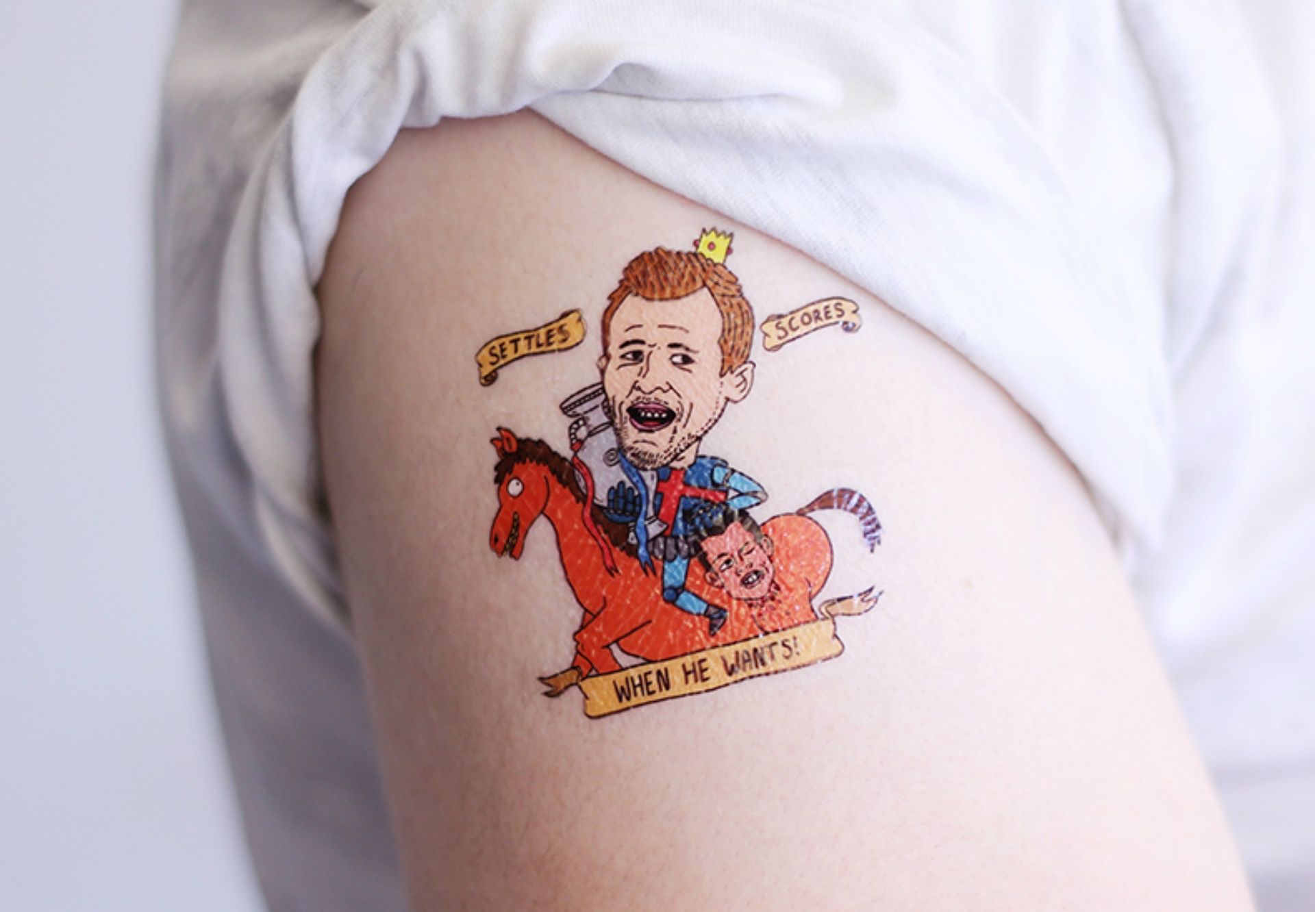 Australia England Tattoos