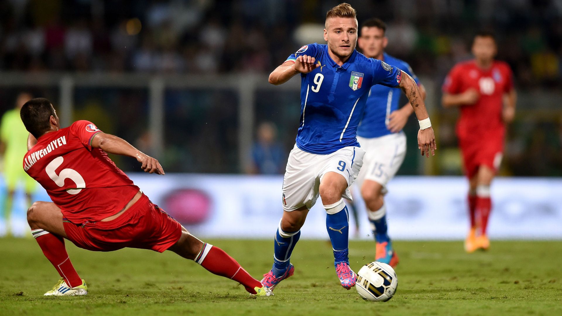 Portogallo-Italia, azzurri col 4-3-3: Candreva-Immobile-El Shaarawy ...