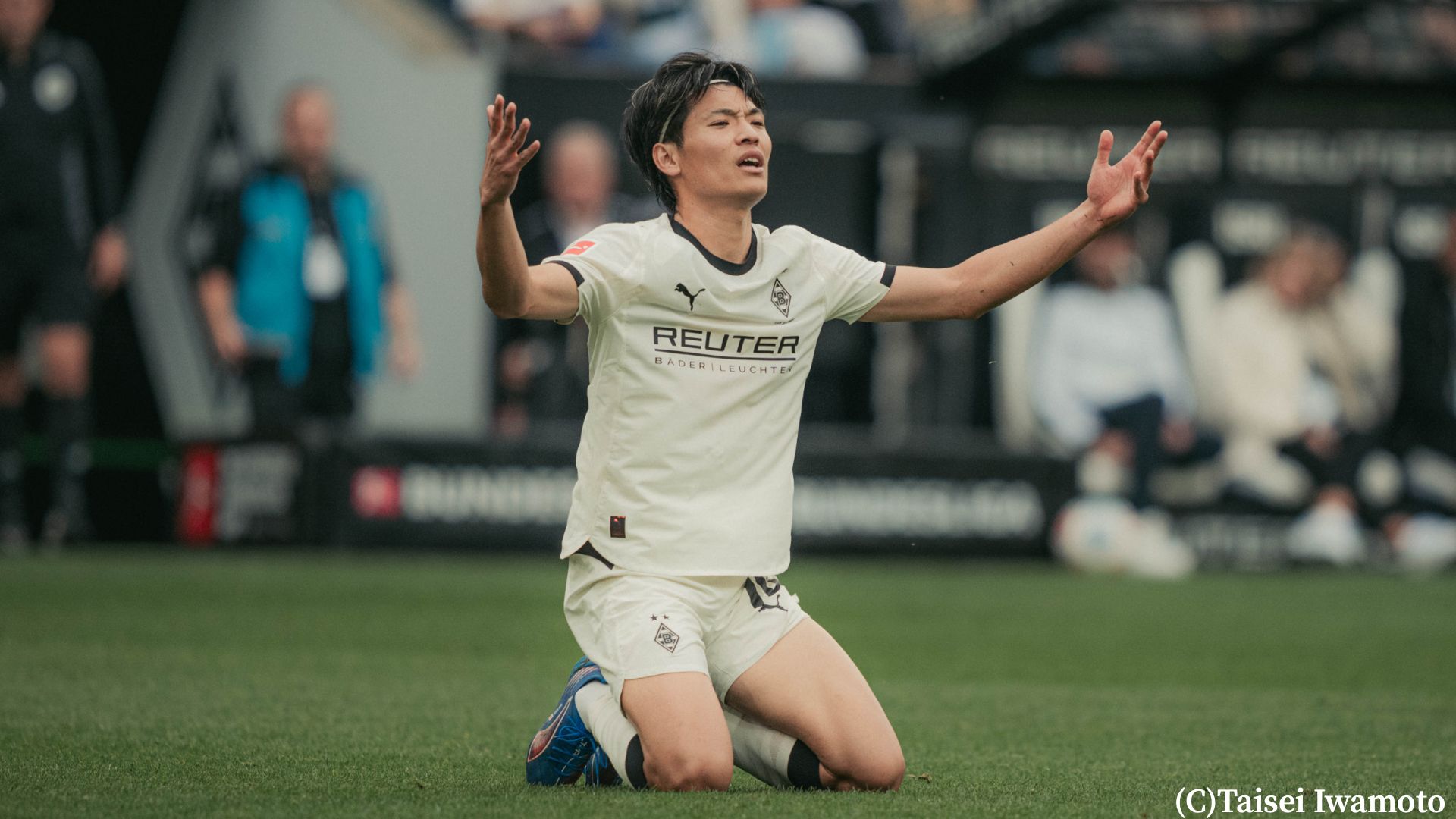 3試合を終えて白星なし。ボルシアMGの町野修斗はさらなる改善を見据える「特徴を知っていく必要がある」 | Goal.com 日本