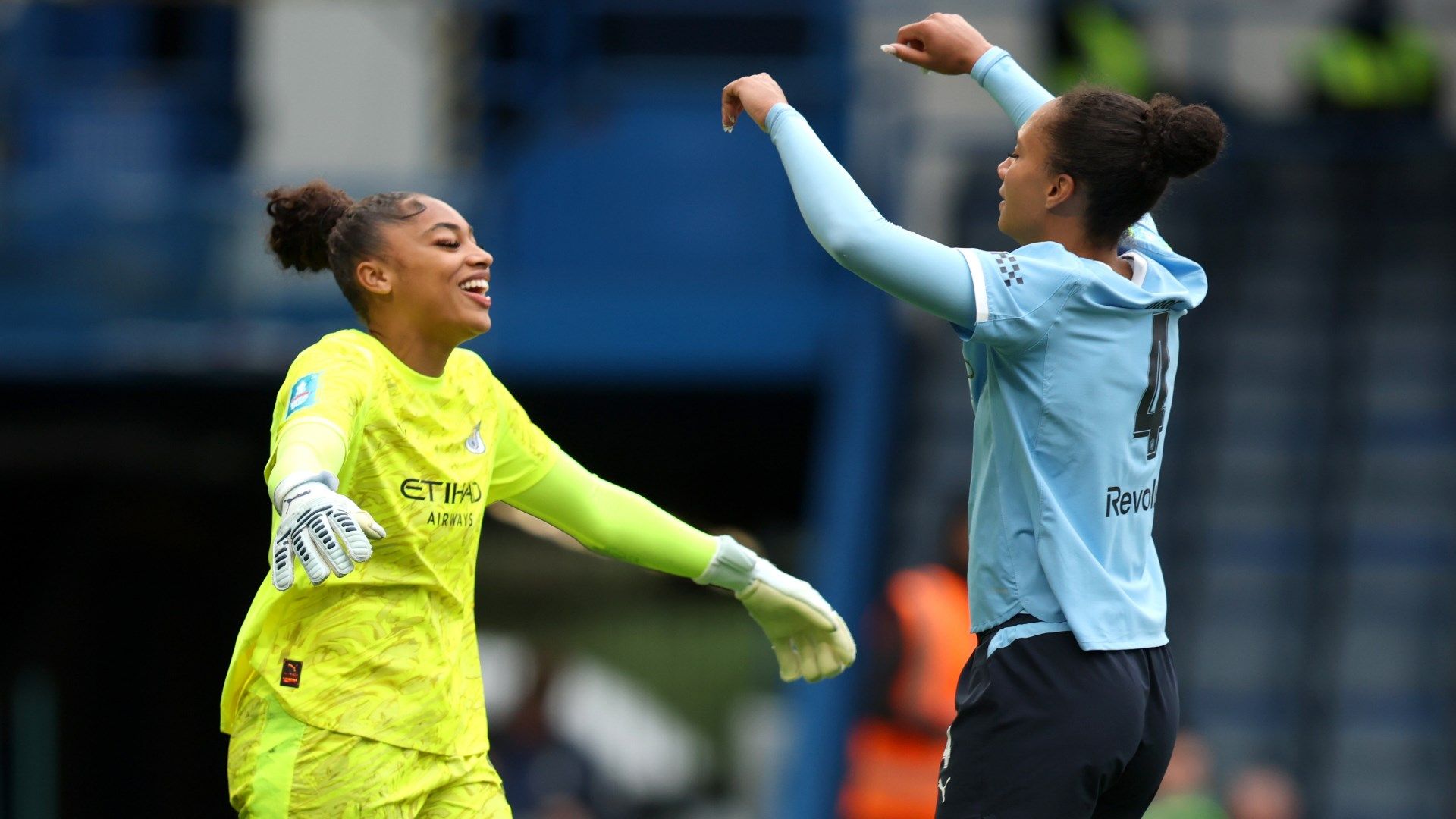 'I've learned to be ready' - Man City's Khiara Keating on FA Cup ...