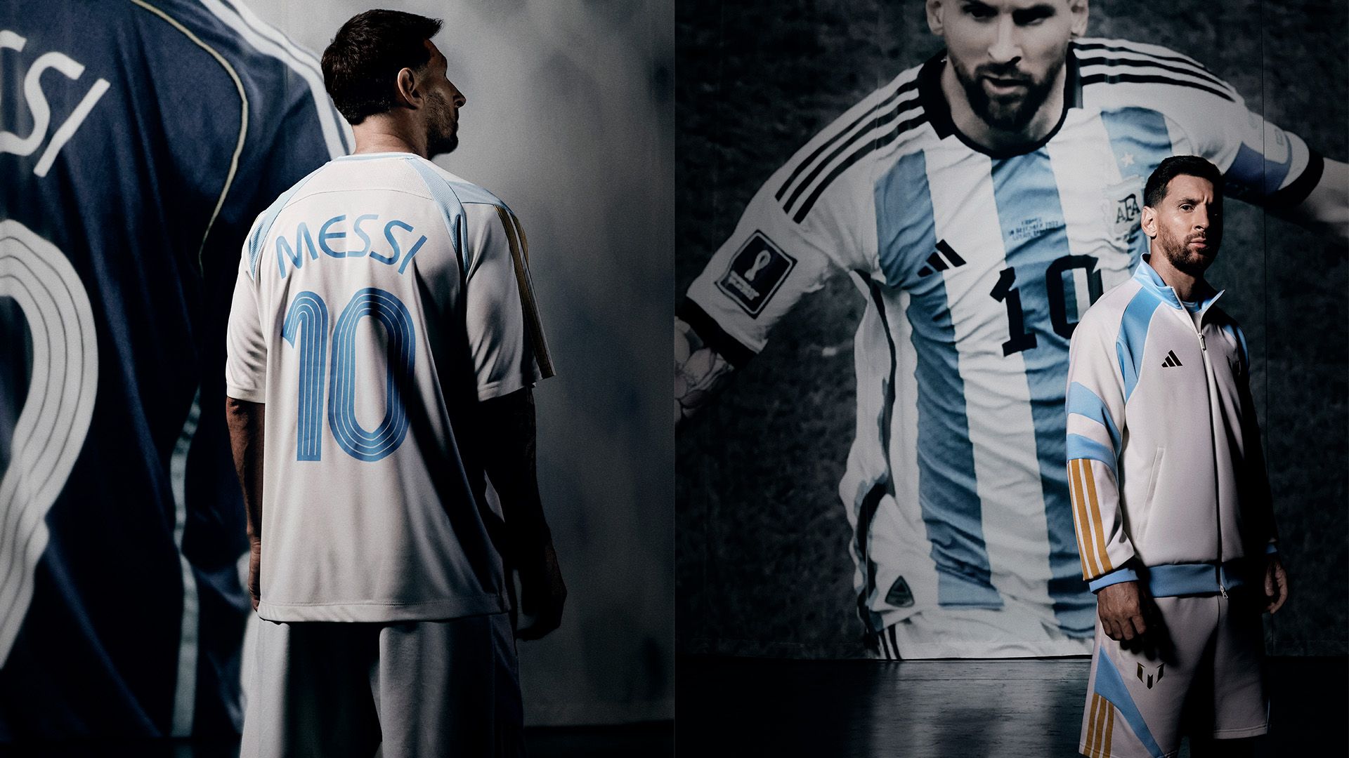 Lionel Messi and adidas get nostalgic with El Ultimo Tango World Cup ...