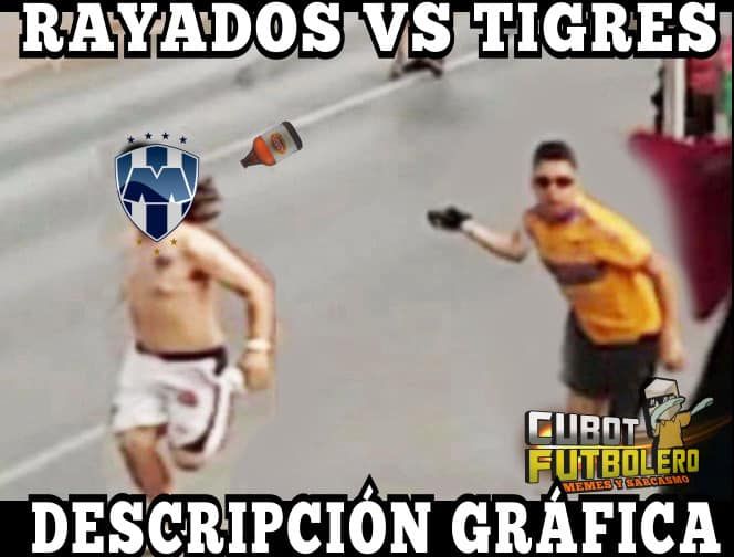 Memes De Rayados Tigres