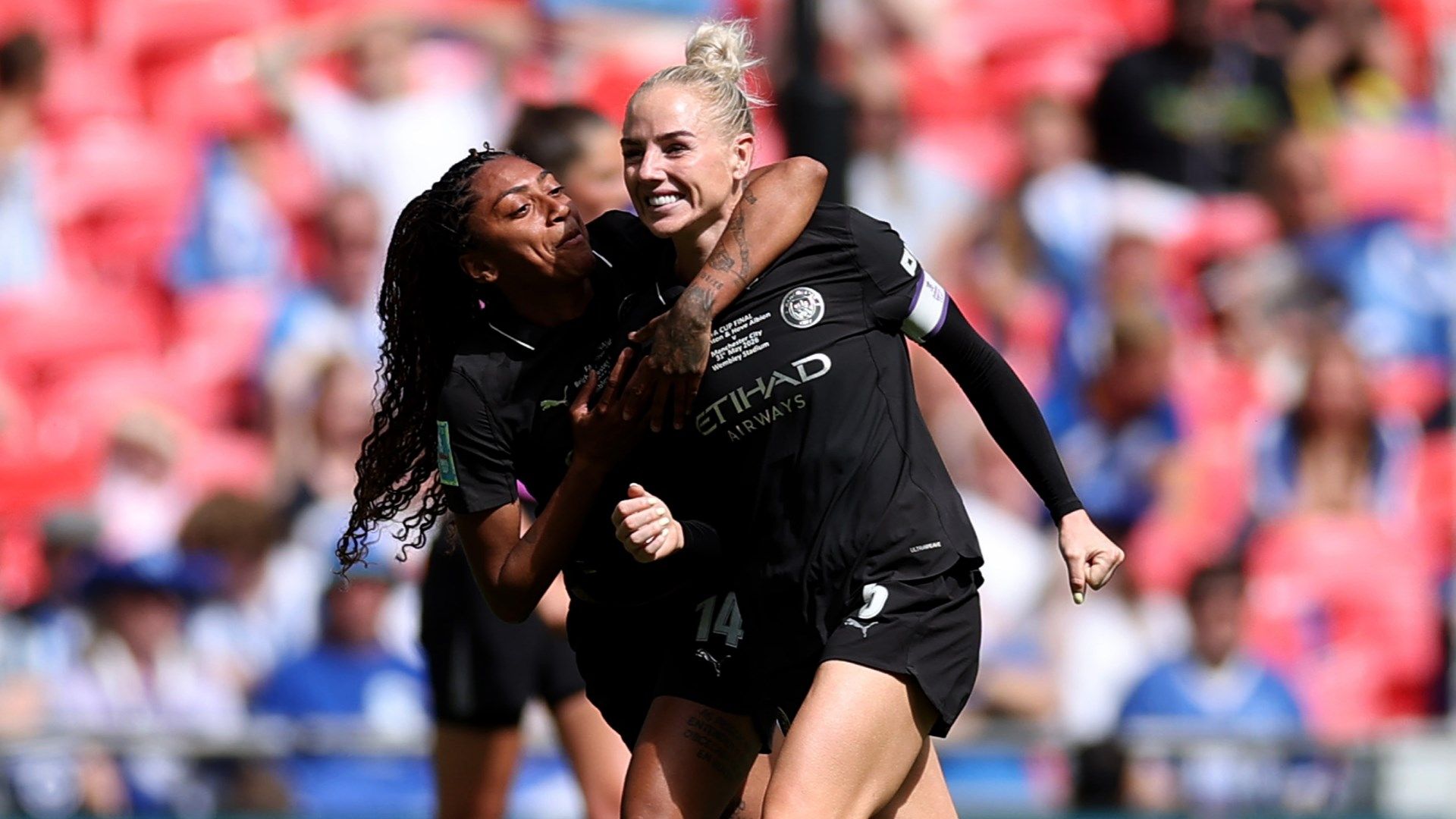 Man City women's player ratings vs Brighton: A league and cup double ...