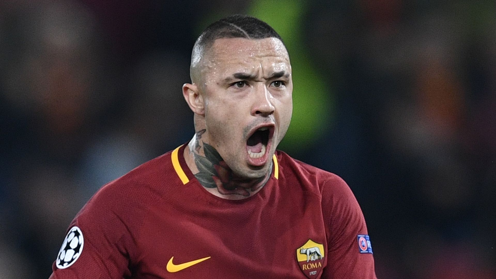 Champions League news: Roma's Nainggolan unhappy with drawing 'warriors ...
