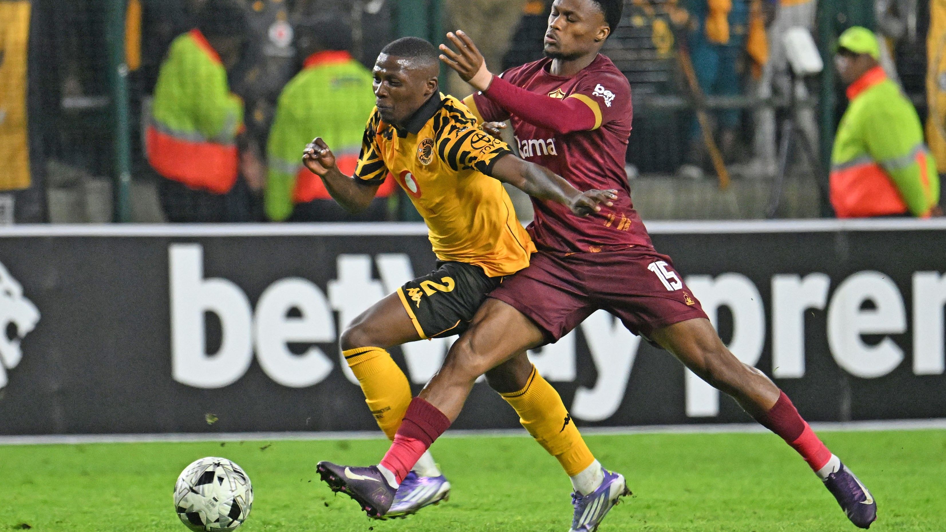 Did Kaizer Chiefs just sign Thabiso Monyane and Paseka Mako because they came from Orlando ...