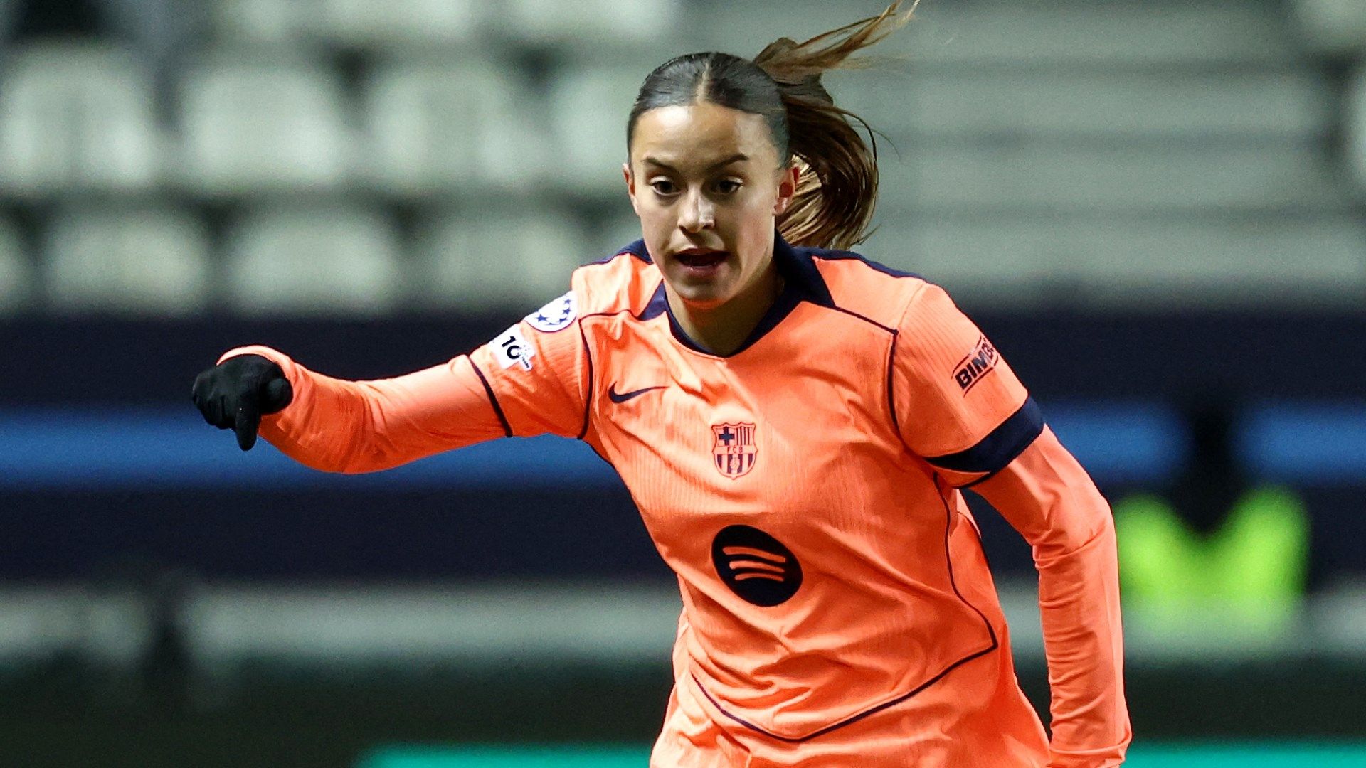 Clara Serrajordi: The Barcelona & Spain wonderkid wowing Alexia ...
