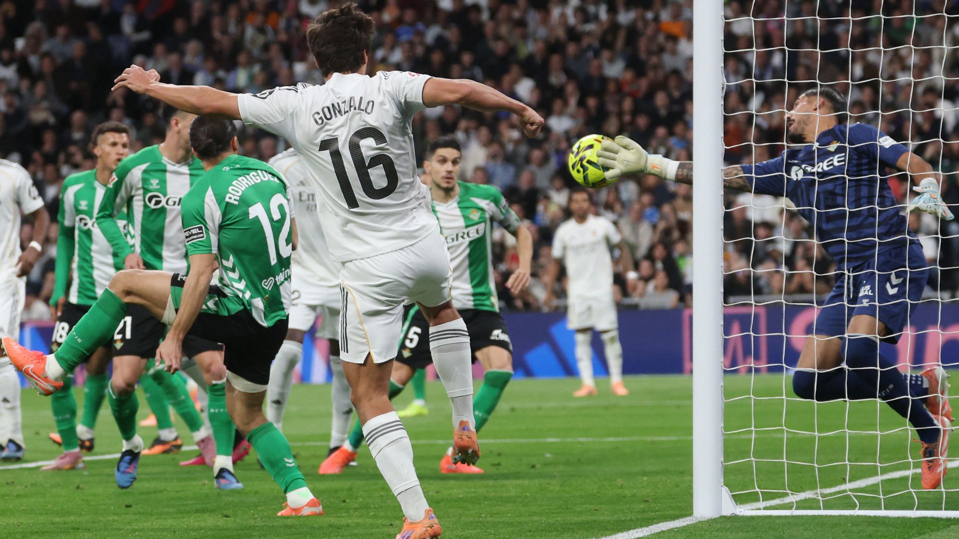Real Madrid player ratings vs Real Betis: No Kylian Mbappe, no problem ...