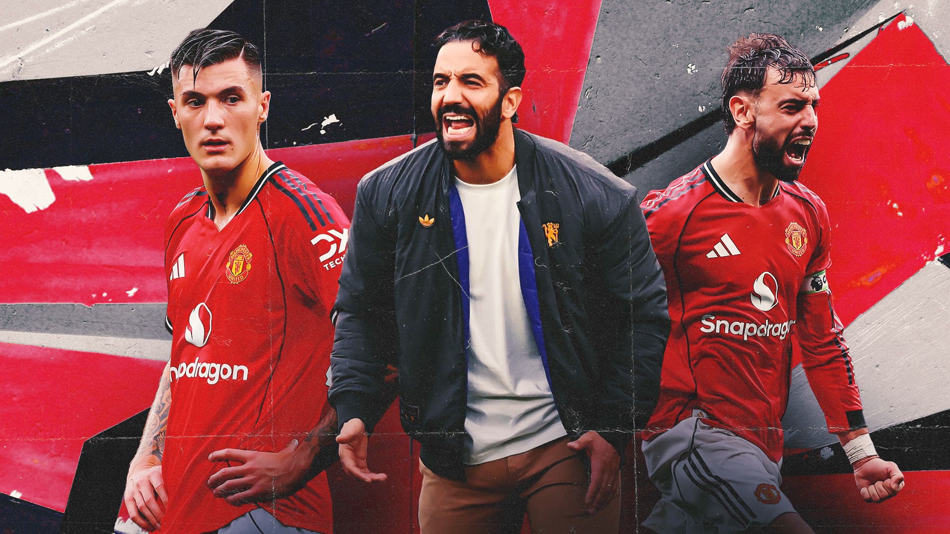 Start Benjamin Sesko, move Bruno Fernandes forward and the changes Ruben Amorim must make to ...