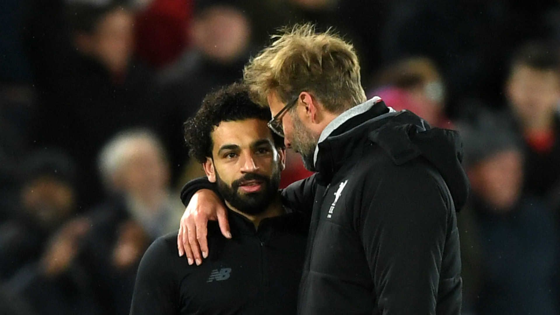 كلوب: غير واثق في بقاء صلاح بالموسم المقبل ولكن | السعودية Goal.com