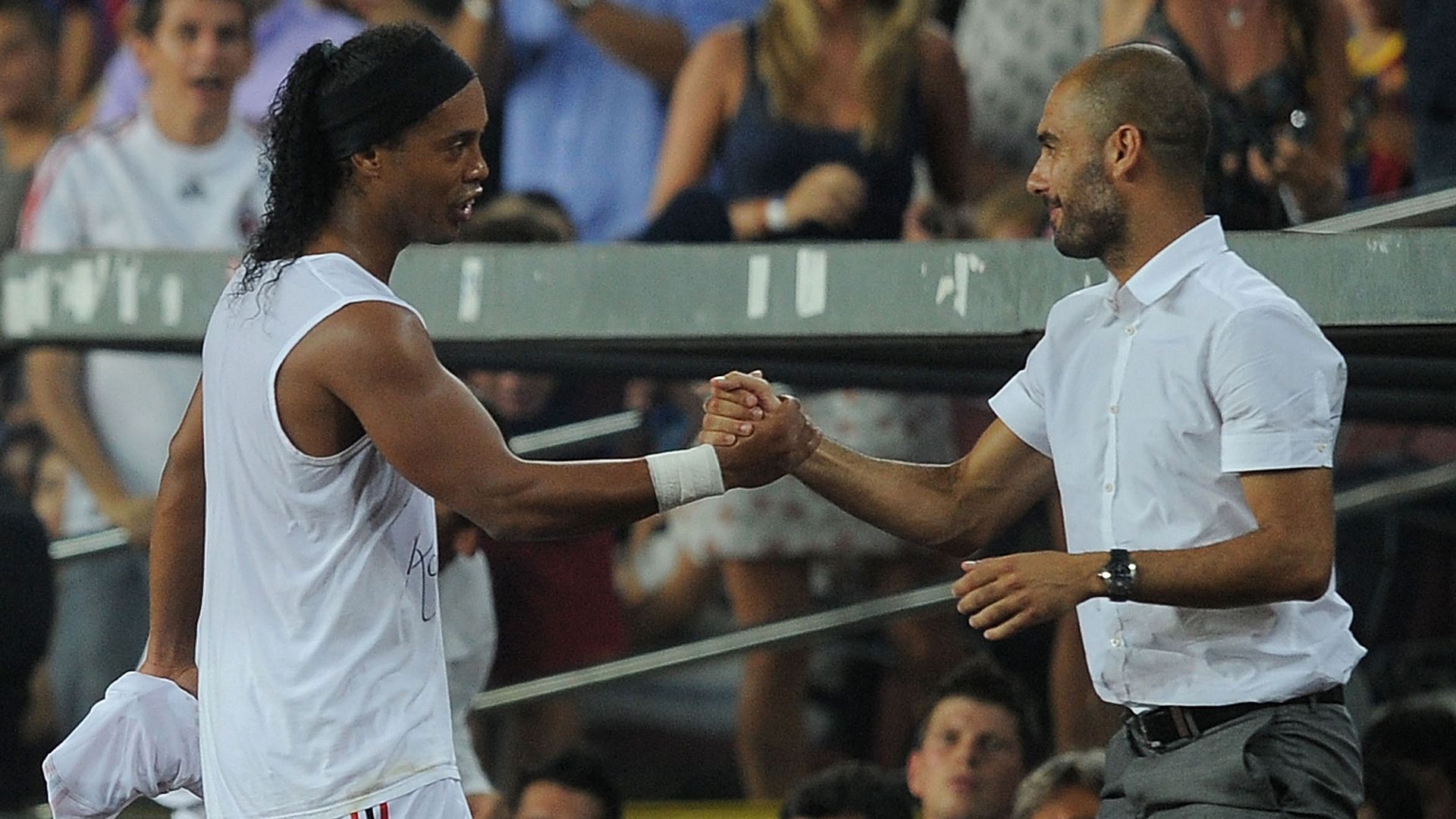 Pep Guardiola can repeat Barcelona success with Man City, says ...