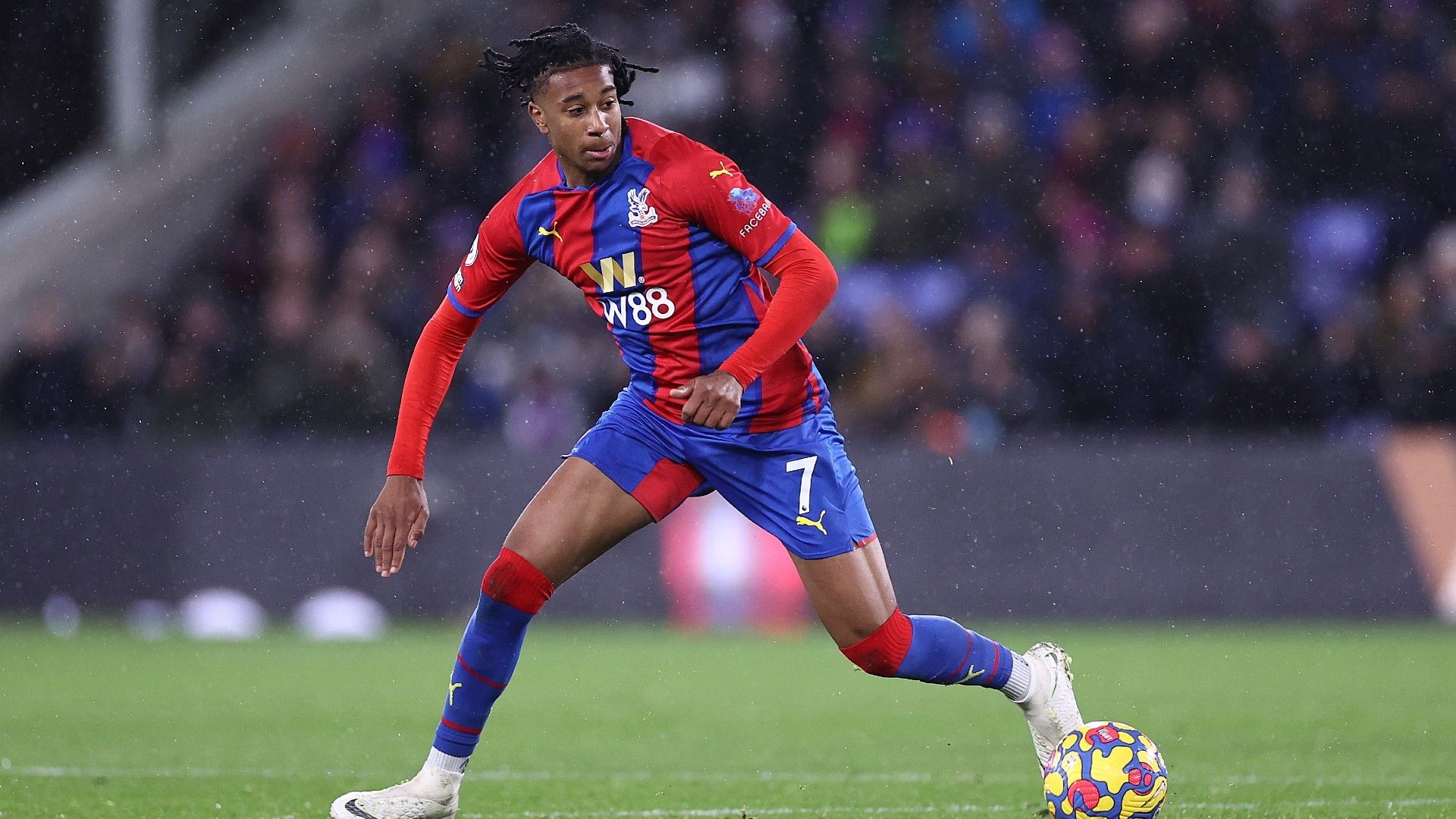 Olise: Nigeria prospect makes Crystal Palace history against West Ham ...