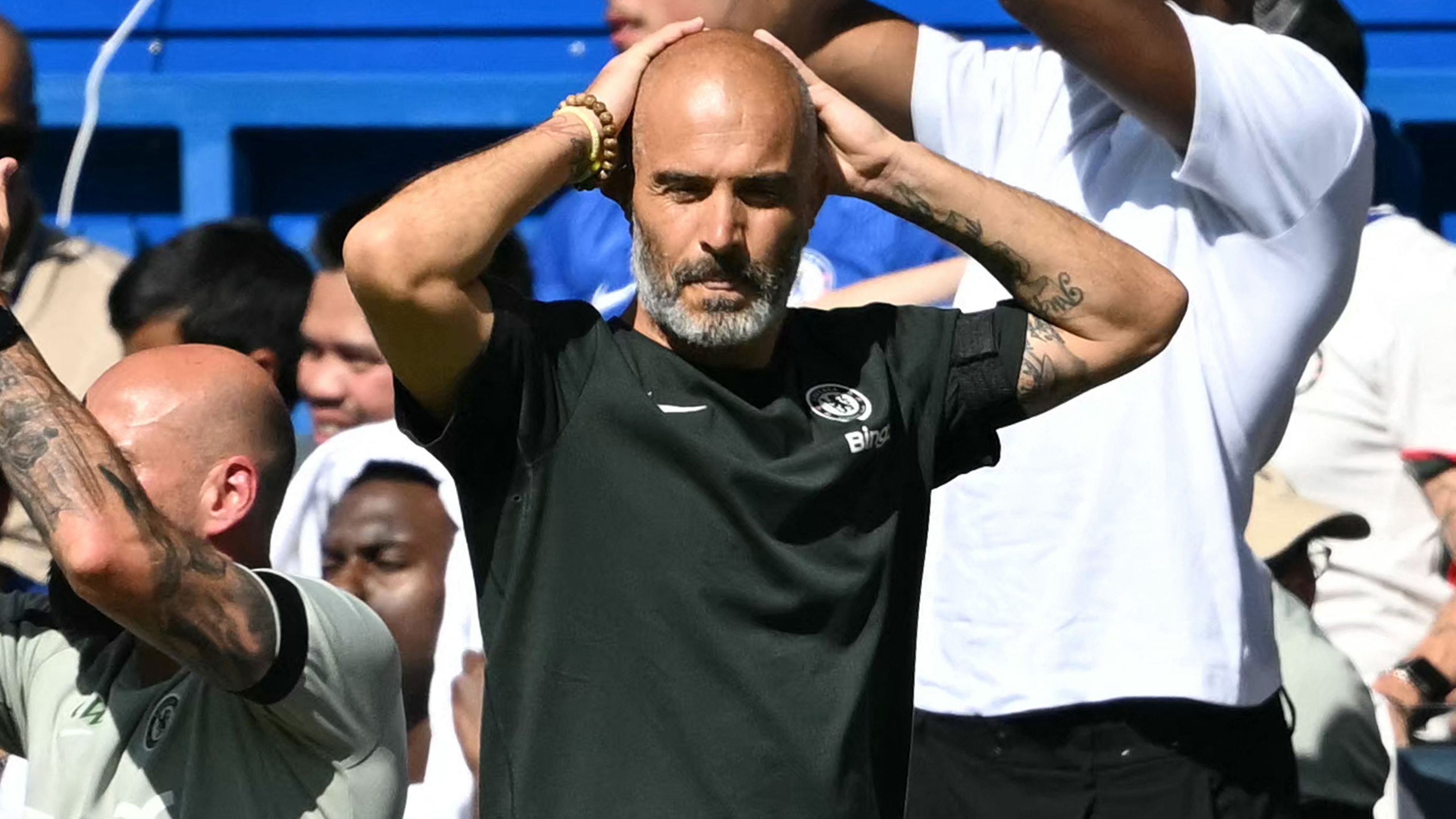 Chelsea dealt major injury blow as Cole Palmer drops out of starting XI ...