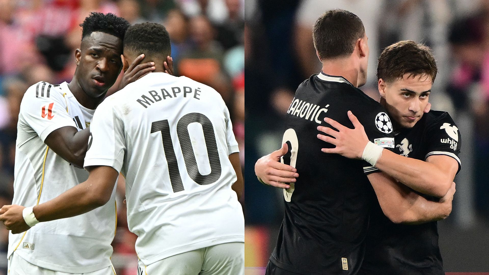 【10月23日】レアル・マドリーvsユヴェントスの放送/配信予定｜CLリーグ第3節 | Goal.com 日本