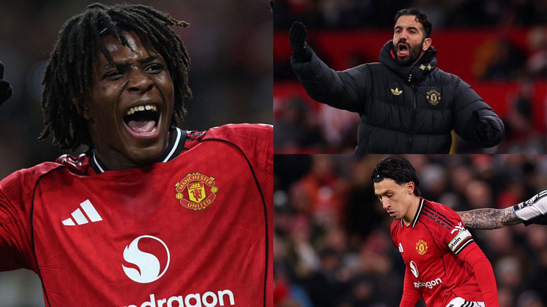 Man Utd player ratings vs Newcastle: Patrick Dorgu, where have you been ...