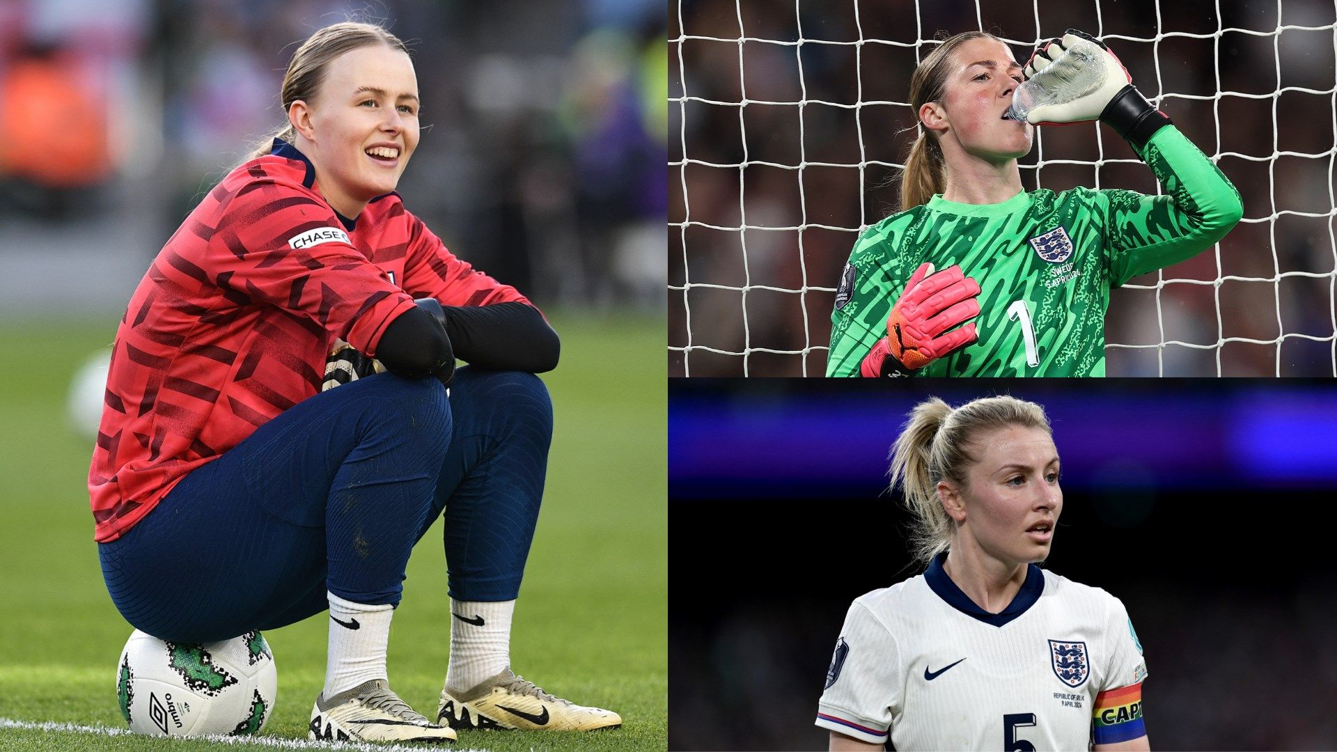 Mary Earps has competition! Winners and losers as Hannah Hampton makes the Lionesses' No.1 sweat ...