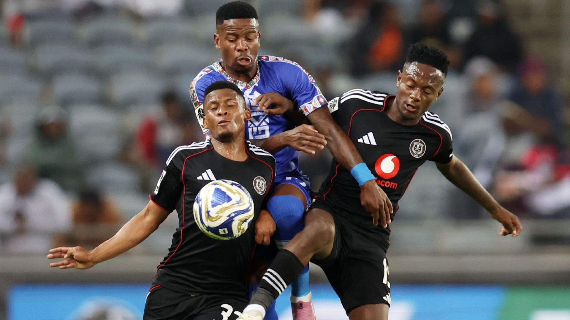 In-form Orlando Pirates silence TS Galaxy to overtake Kaizer Chiefs ...