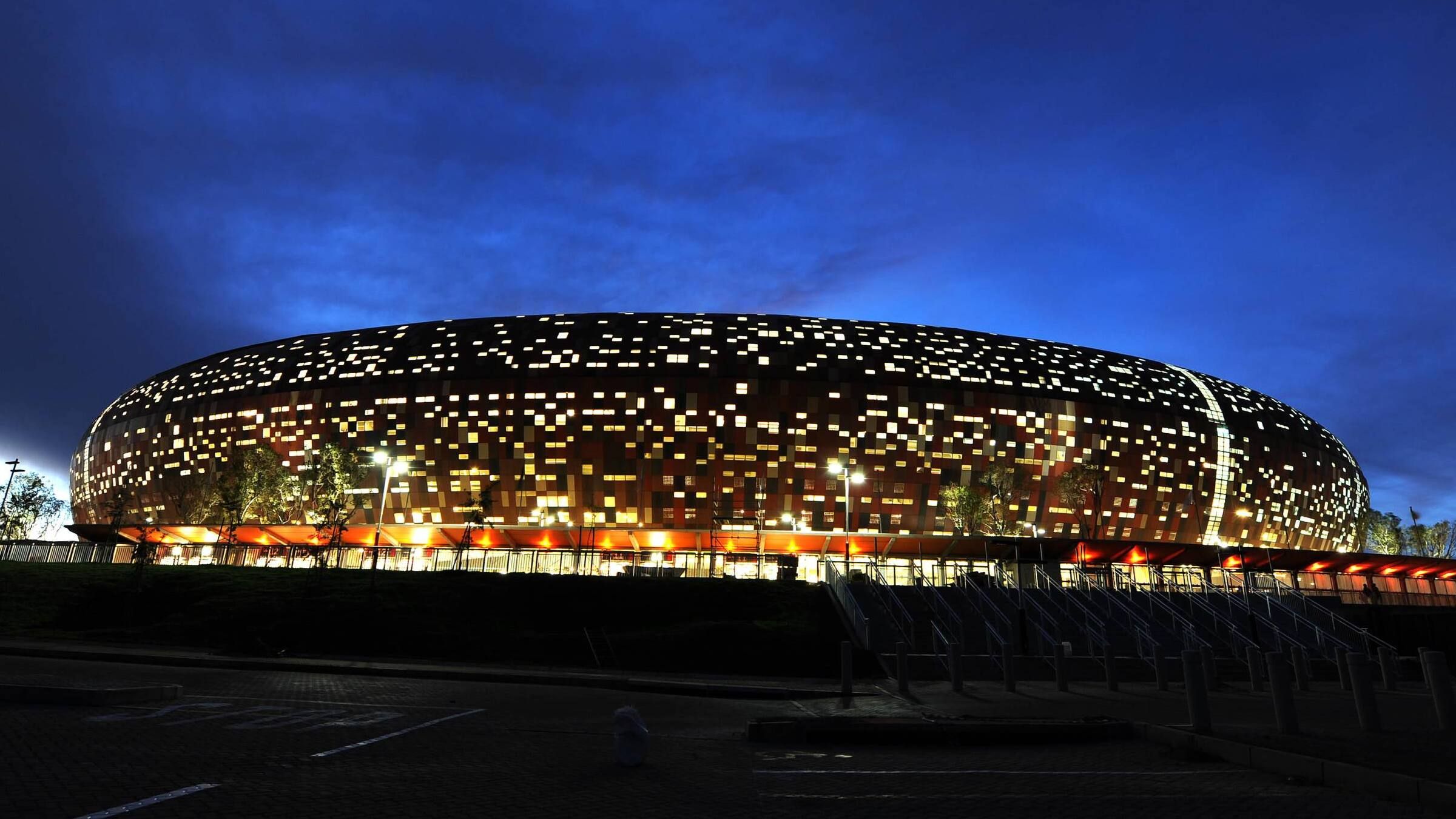 Soccer city stadium store