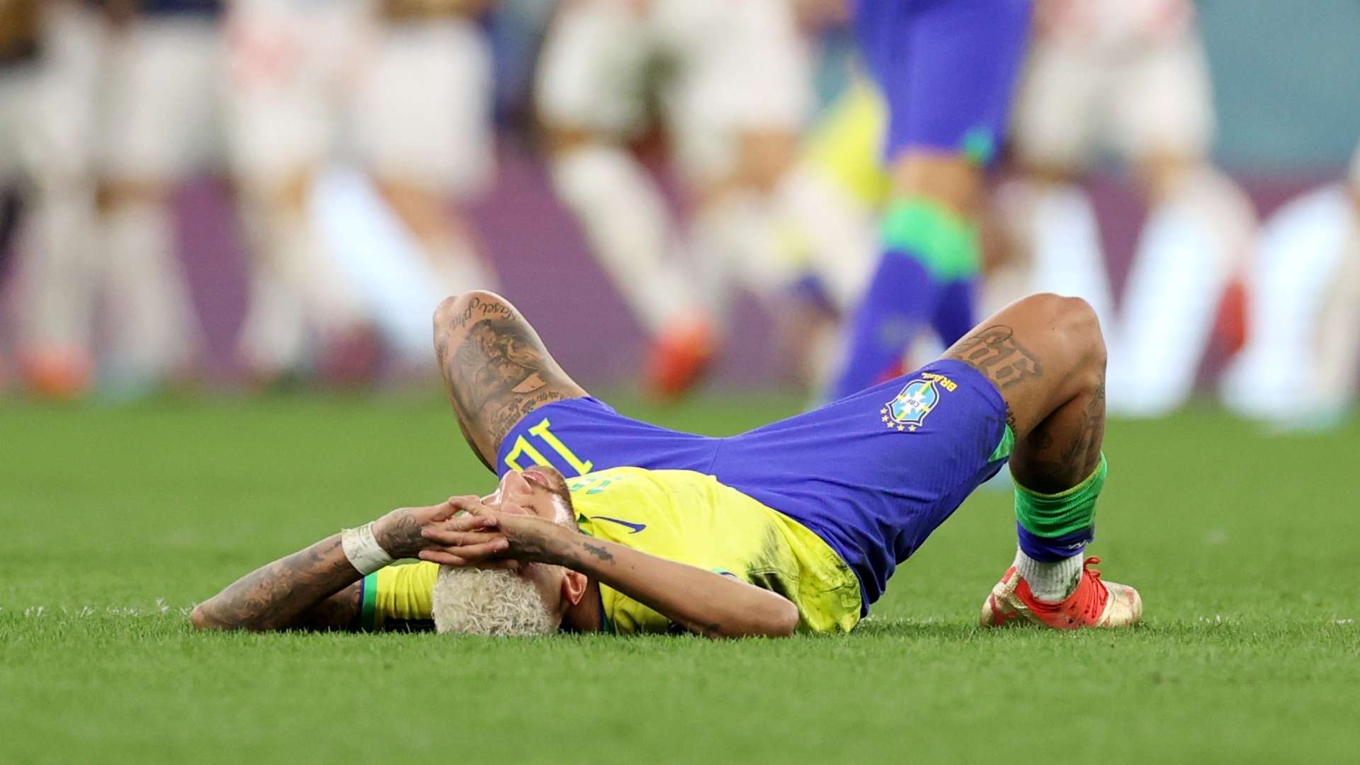 More World Cup Heartbreak For Neymar And Brazil Antony And Rodrygo Break