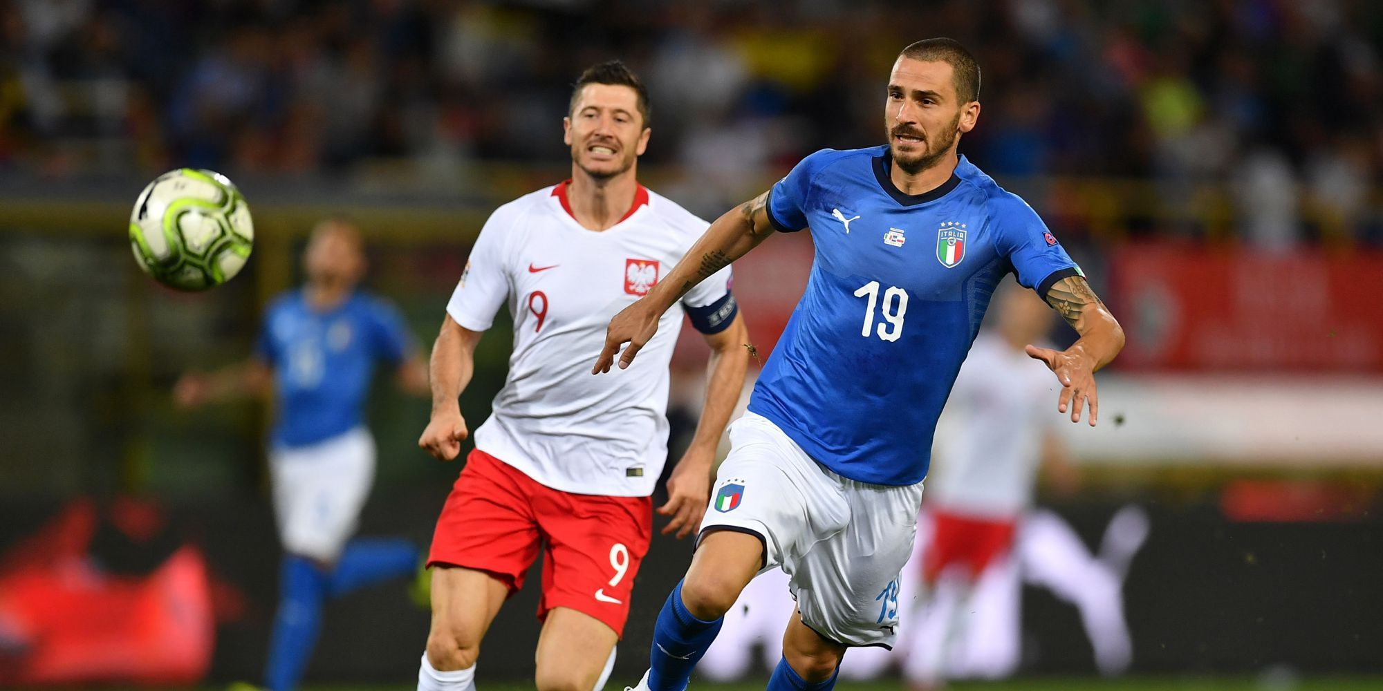 Bonucci 81 volte in Azzurro: raggiunti Bergomi, Baresi e Tardelli ...