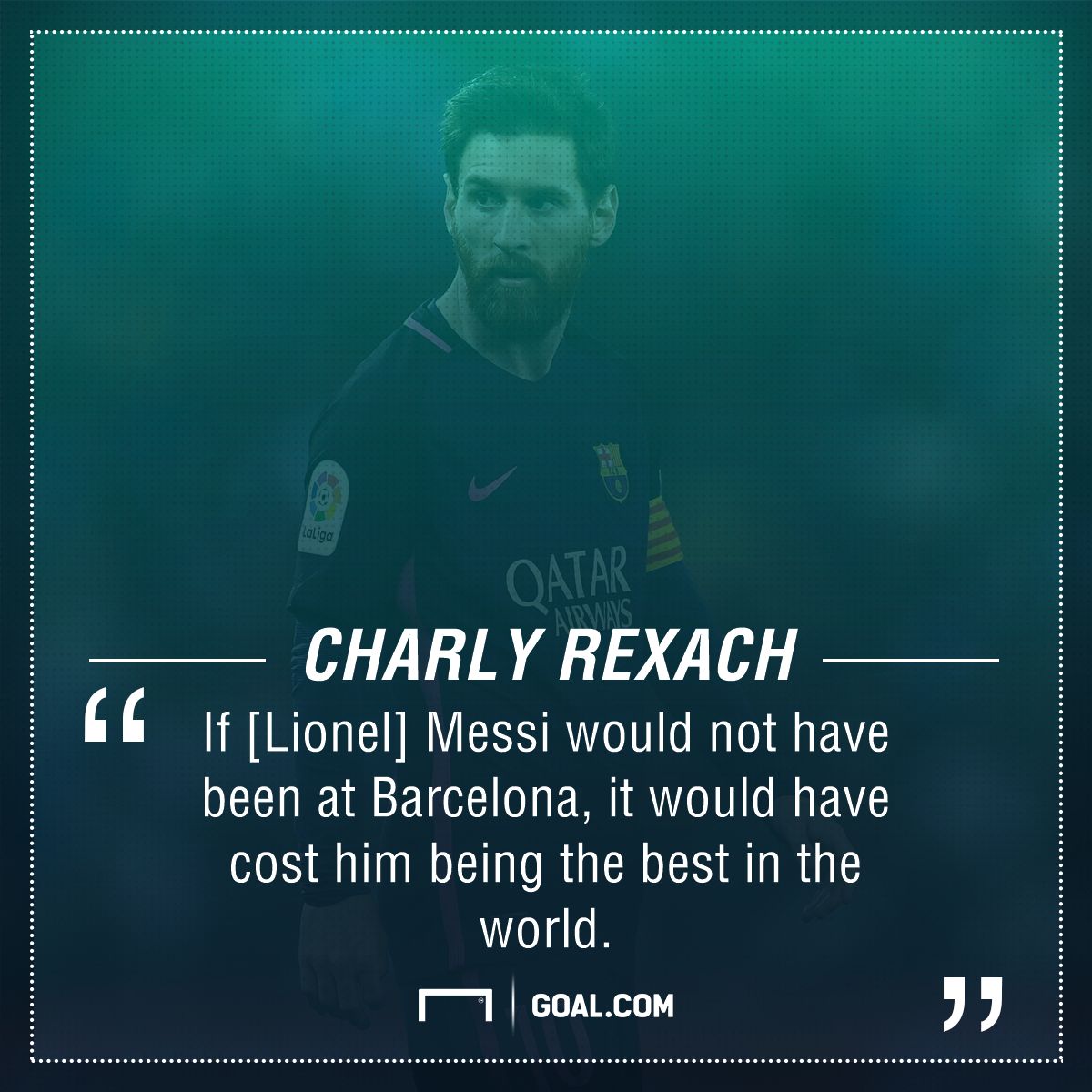 'Lionel Messi wouldn't be world's best without Barcaelona' - Rexach ...