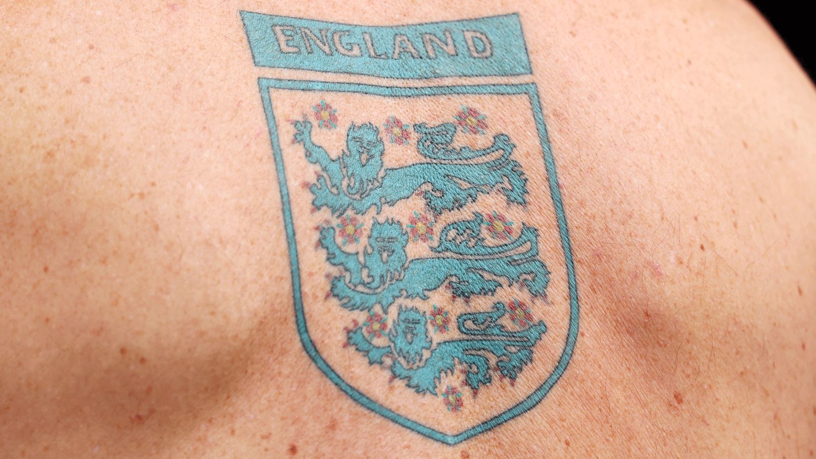 England Badge Tattoos