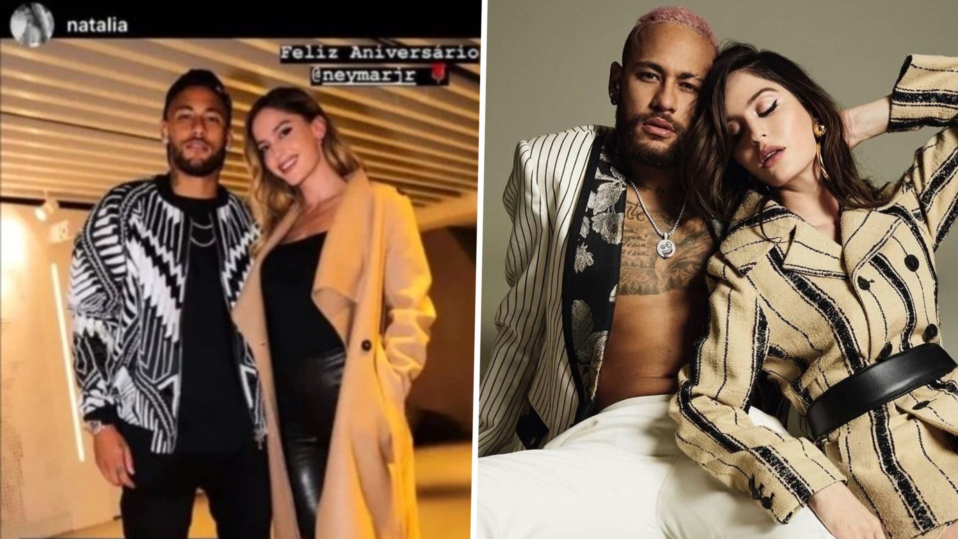 PSG yıldızı Neymar'ın sevgilileri: Oğlu Davi'nin annesinden model ...