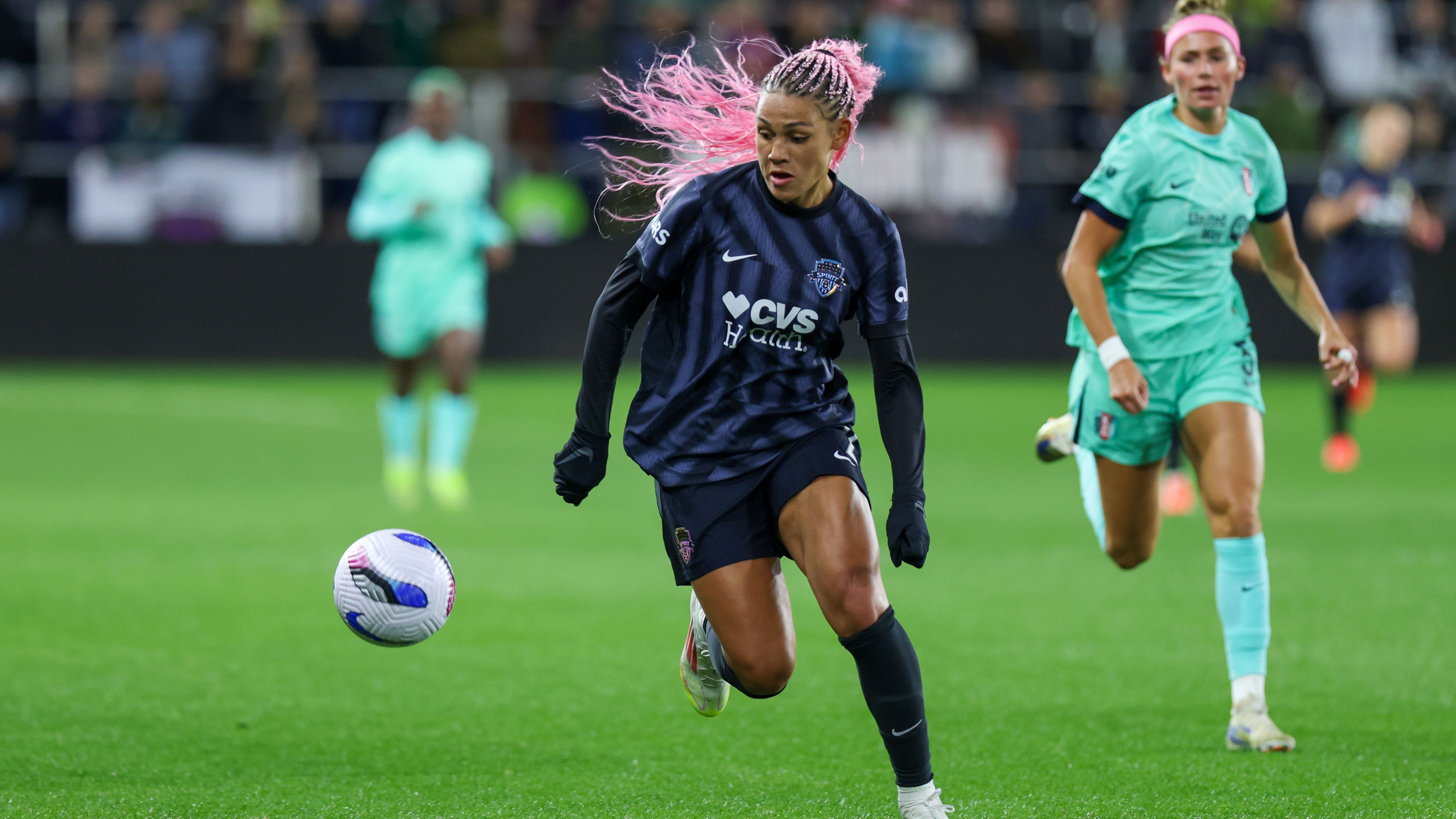 WATCH: USWNT star Trinity Rodman scores game-winner in return from ...