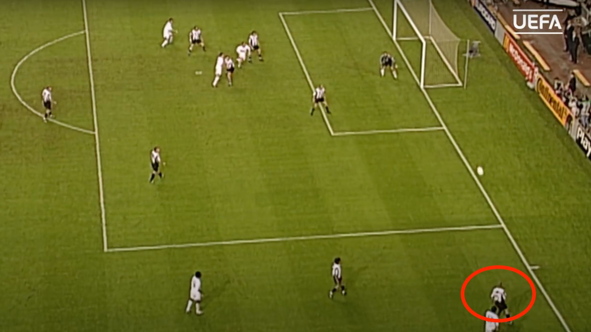 El gol de la Séptima: ¿Hubo fuera de juego en el gol de Mijatovic de la ...