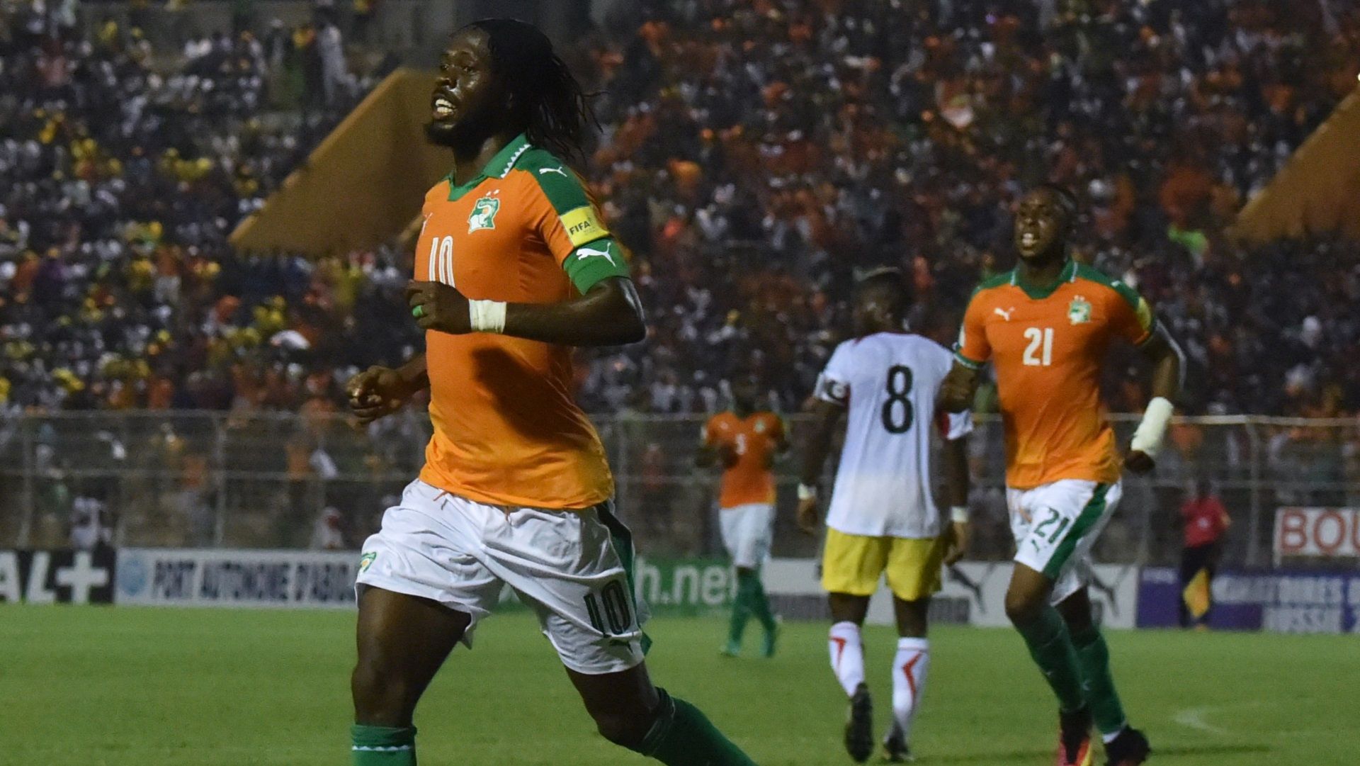 Il ginocchio di Gervinho fa crac: l'ex Roma salta la Coppa d'Africa ...