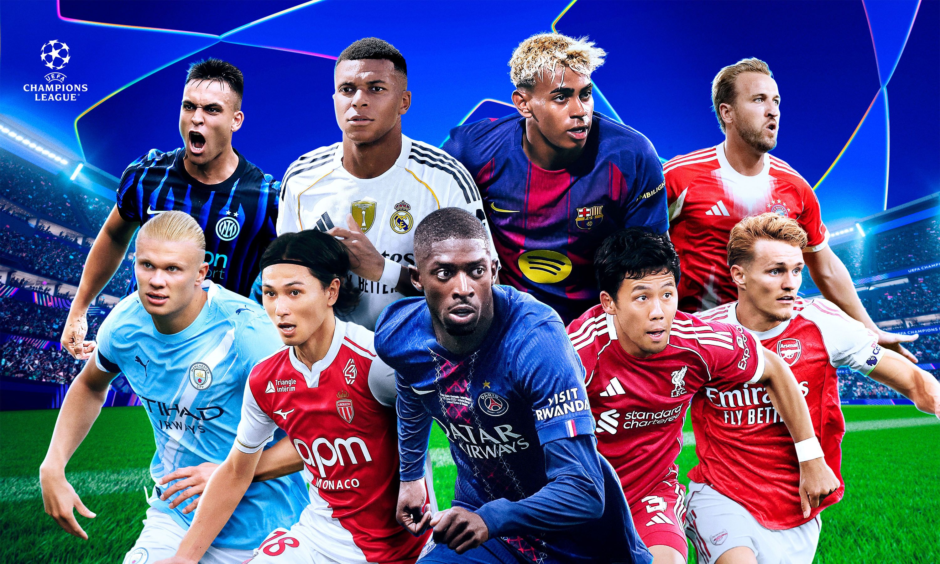 『WOWOW』が「CL･EL 2025-26シーズンパス」の販売期間を11月7日まで延長！ | Goal.com 日本