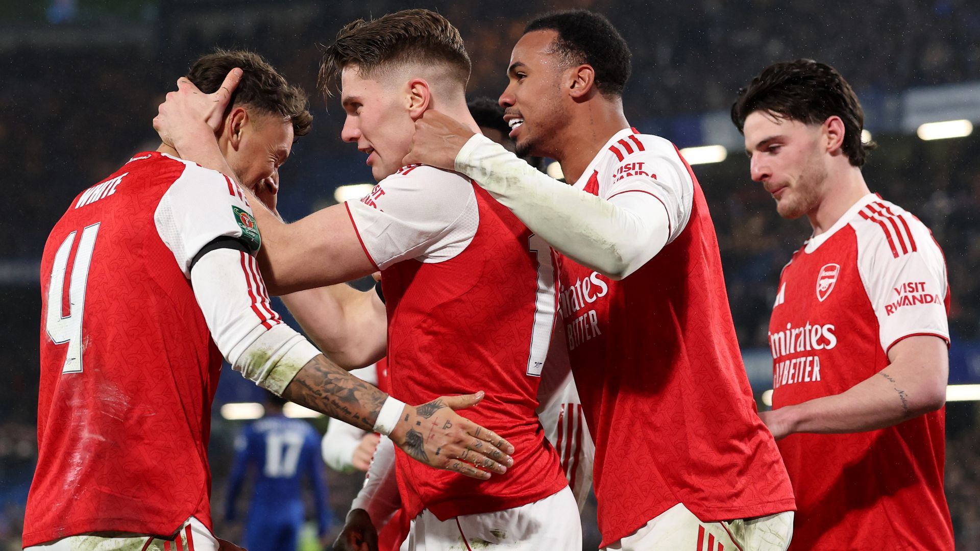 'Oh, for f*ck's sake!' - Declan Rice embroiled in furious X-rated row ...