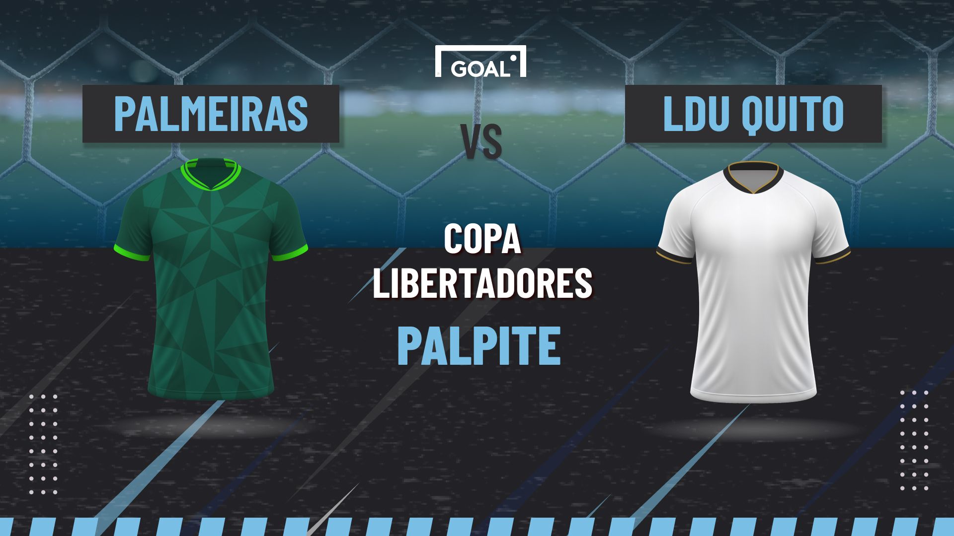 Palpite Palmeiras x LDU - Copa Libertadores - 30/10/2025 | Goal.com Brasil