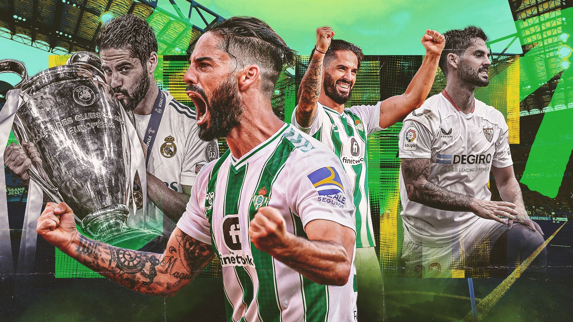 Isco 2024 Wallpaper