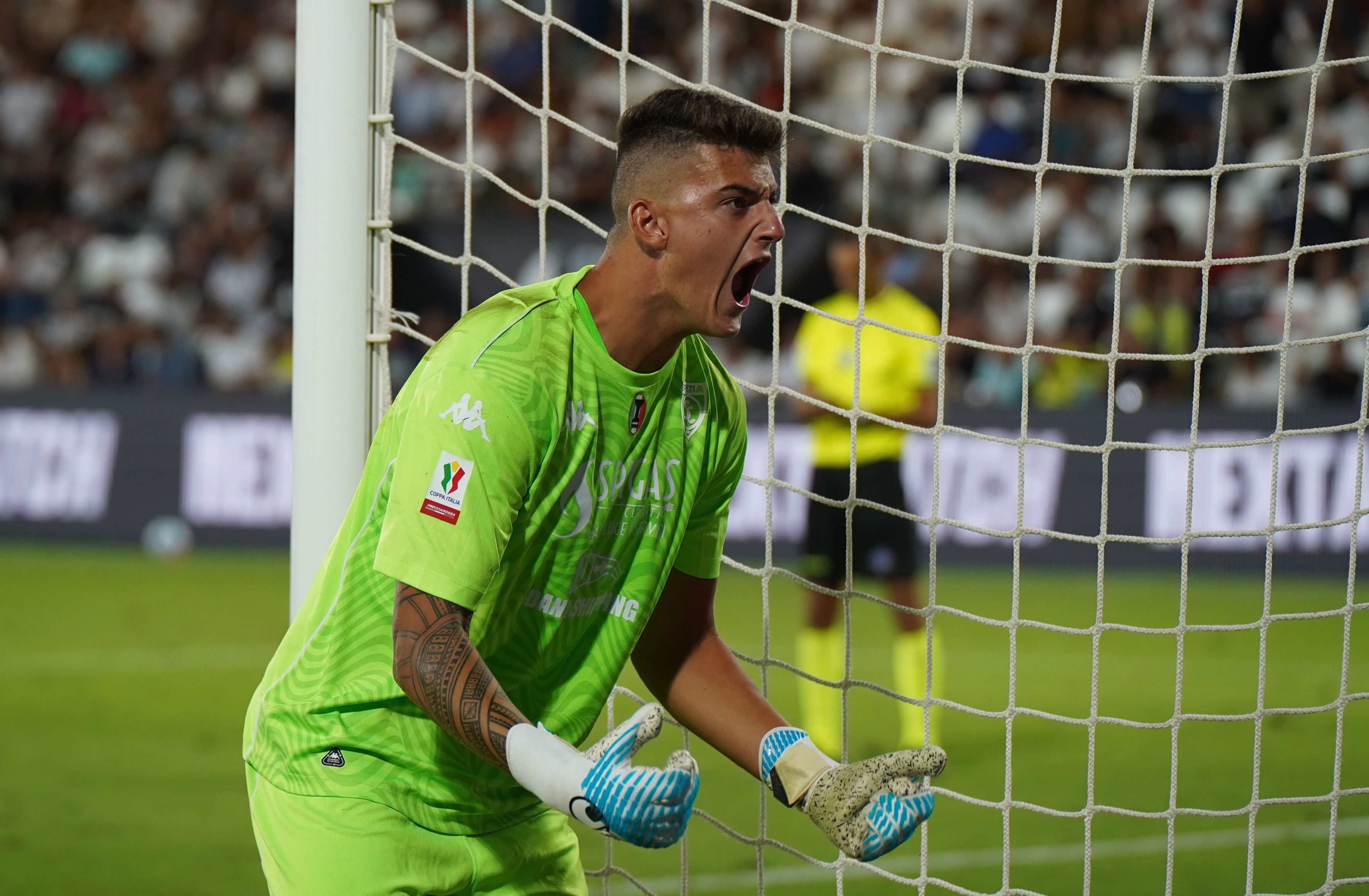 Backstage - La scalata di Diego Mascardi: dalle giovanili dello Spezia ...