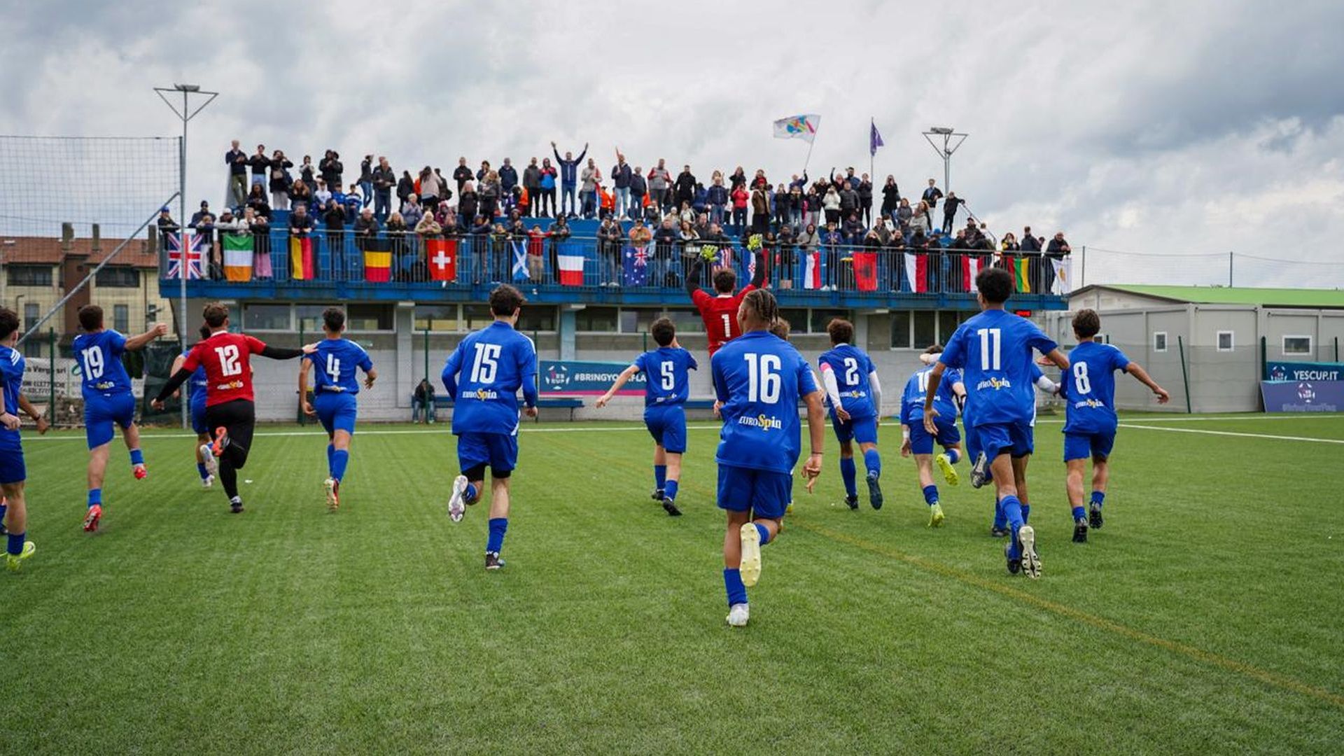 Yes Cup 2026: Italy’s biggest international youth football tournament ...