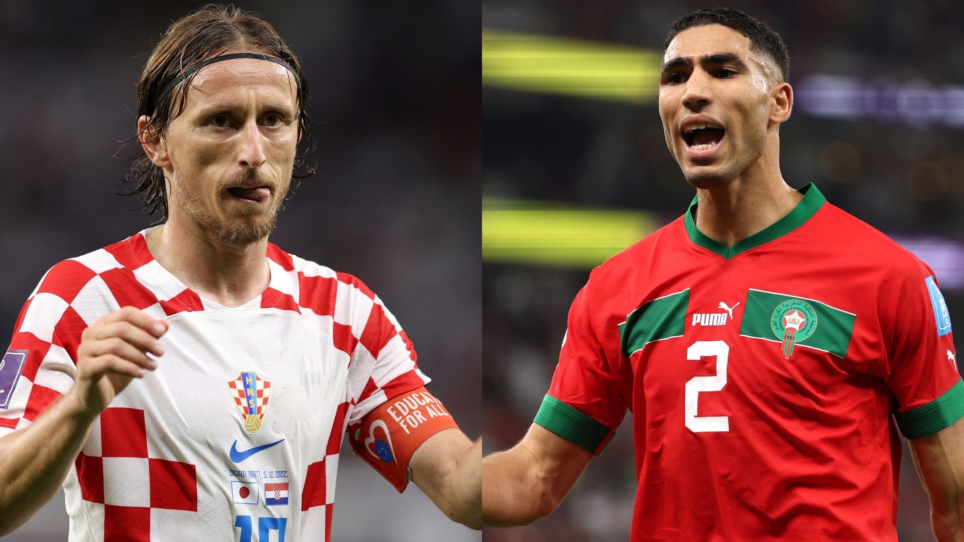 Croatia vs Morocco: Live stream, TV channel, kick-off time & where to watch | Goal.com Australia